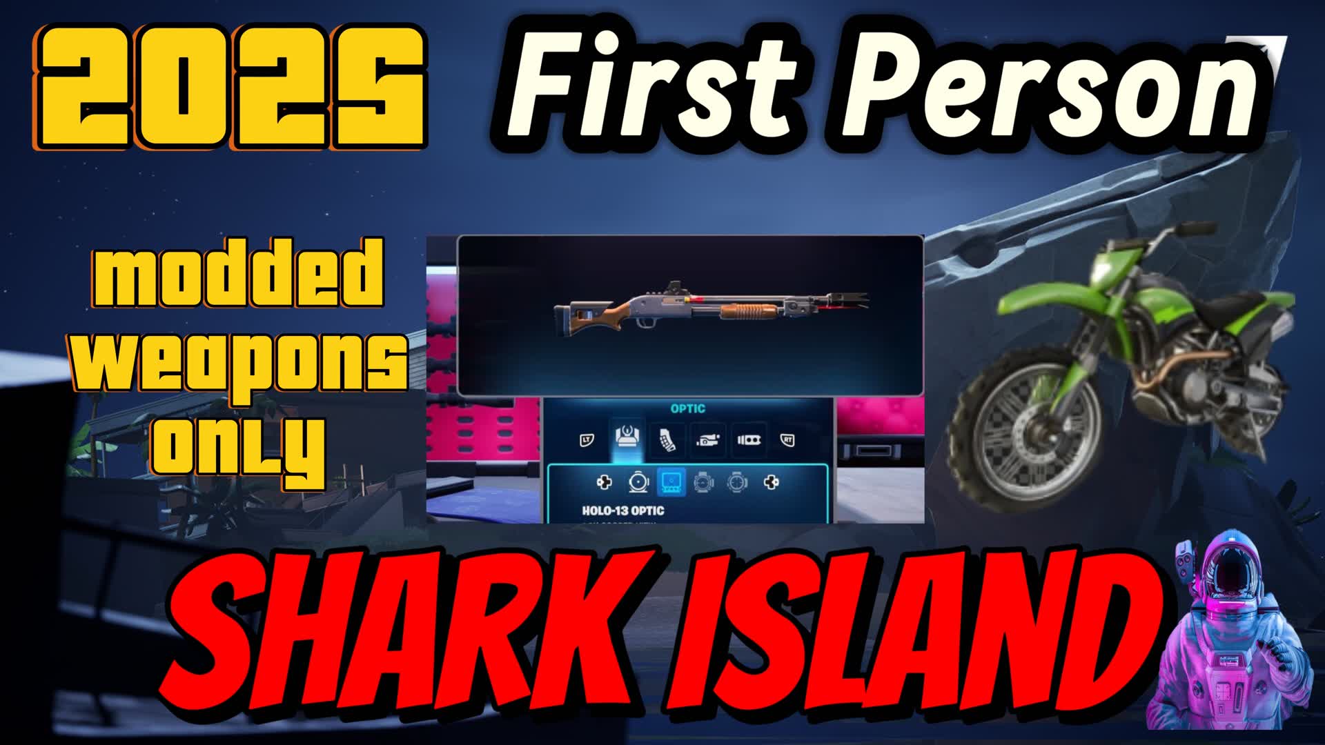 Shark Island (Team Deathmatch) 0485-9704-0904 by sil3ntkilla - Fortnite ...