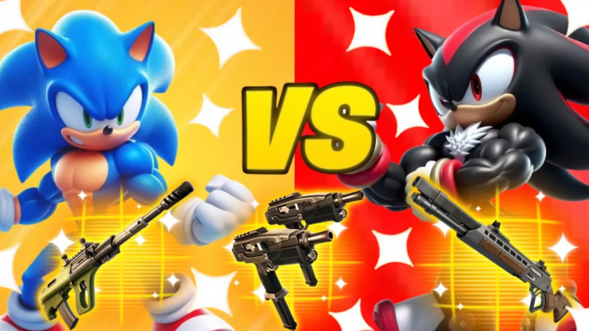 🔵SONIC VS SHADOW🔴 8876-5913-9707 by tenacioustiana - Fortnite Creative ...