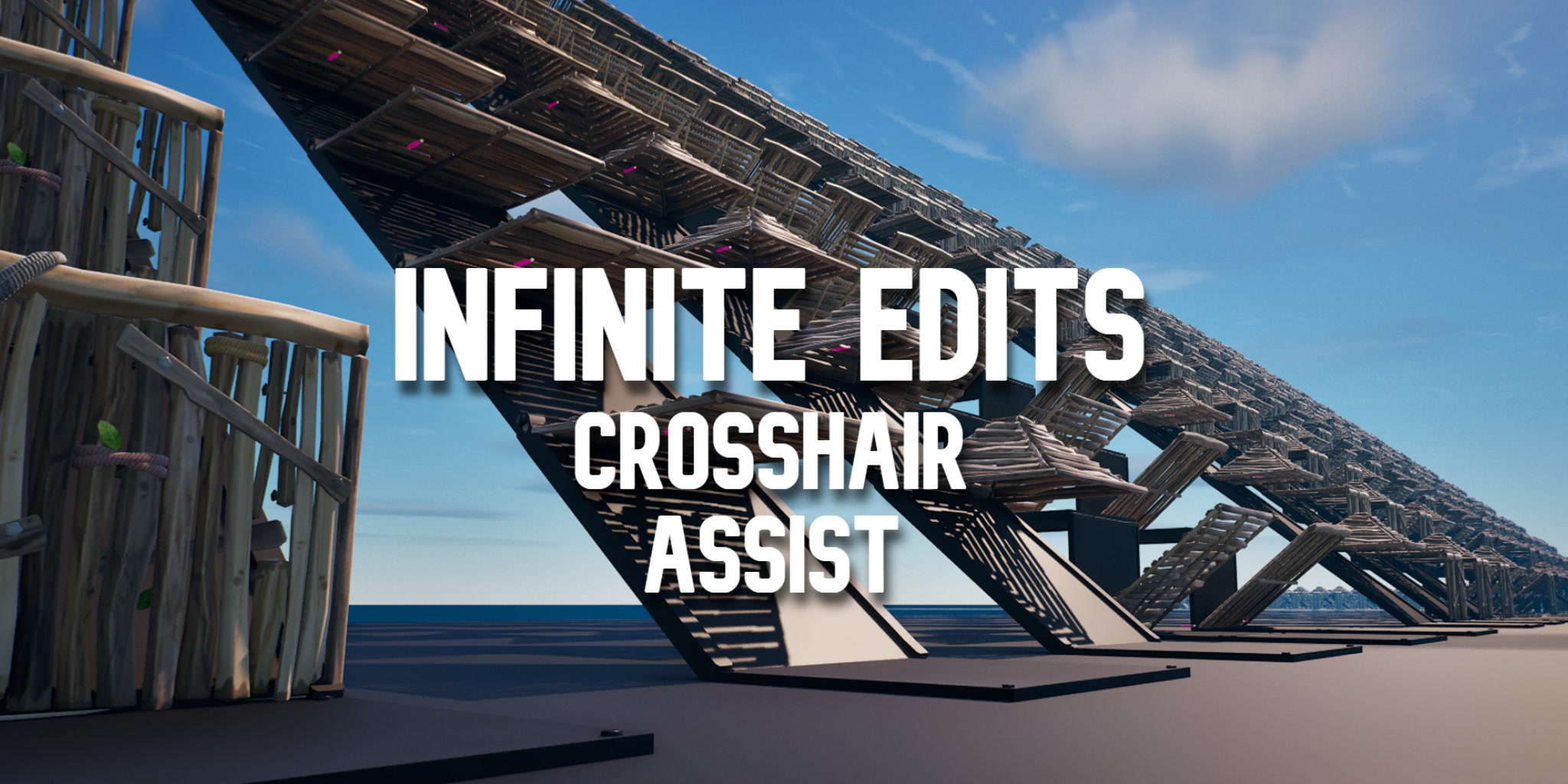 Infinite Edits | Crosshair Assist 1116-1850-2151 by w1ng - Fortnite Creative Map Code - Fortnite.GG