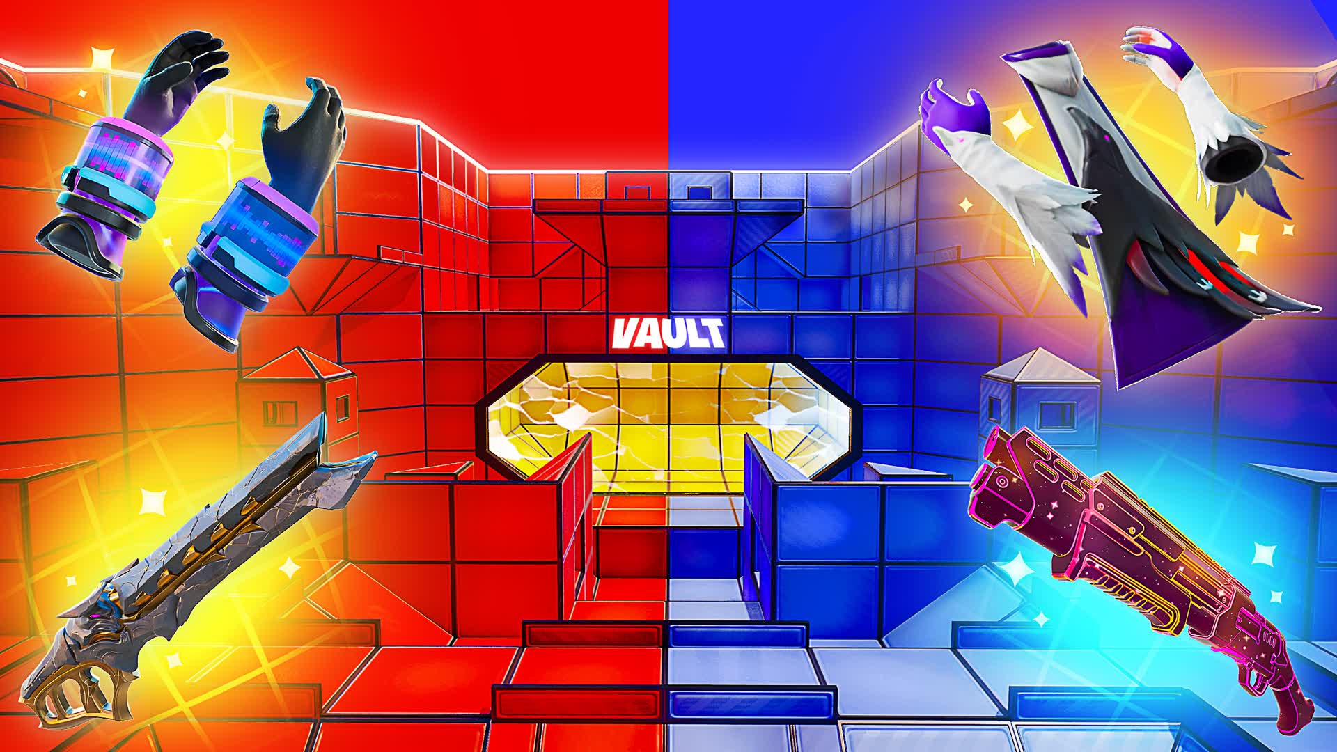 Super Red vs Blue Zero Build 2037-4314-7548 by typicalgamer - Fortnite Creative Map Code ...