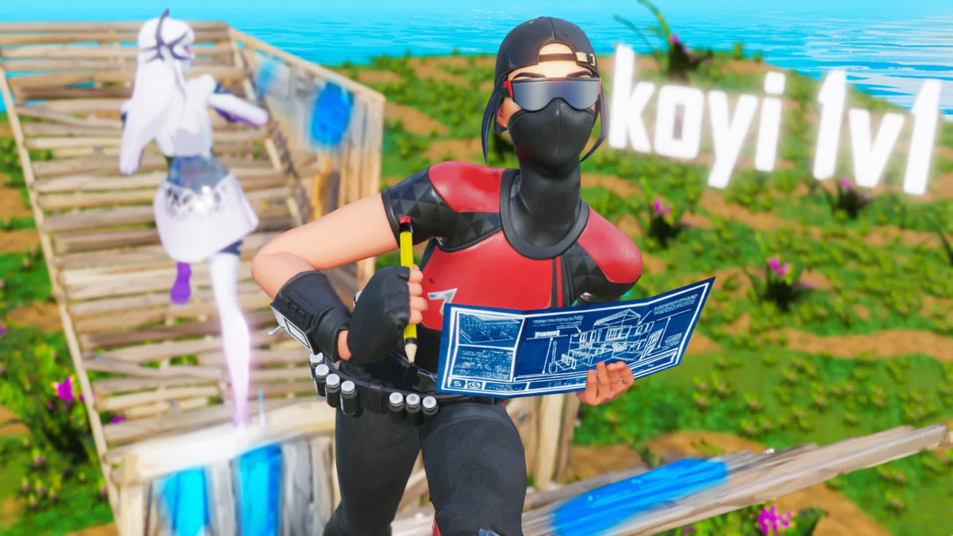 Koyi 1v1 Map 0304-5199-2543 by koyi - Fortnite Creative Map Code - Fortnite.GG