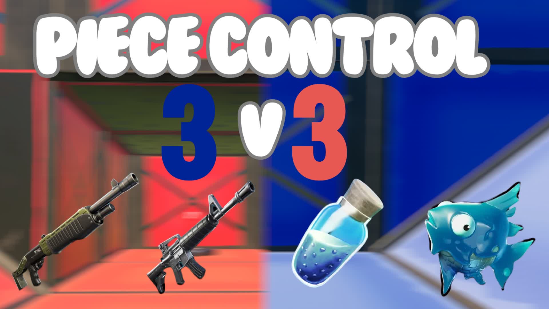PIECE CONTROL 1V1 2V2 3V3 2207-4706-1182 by maquiflow - Fortnite ...