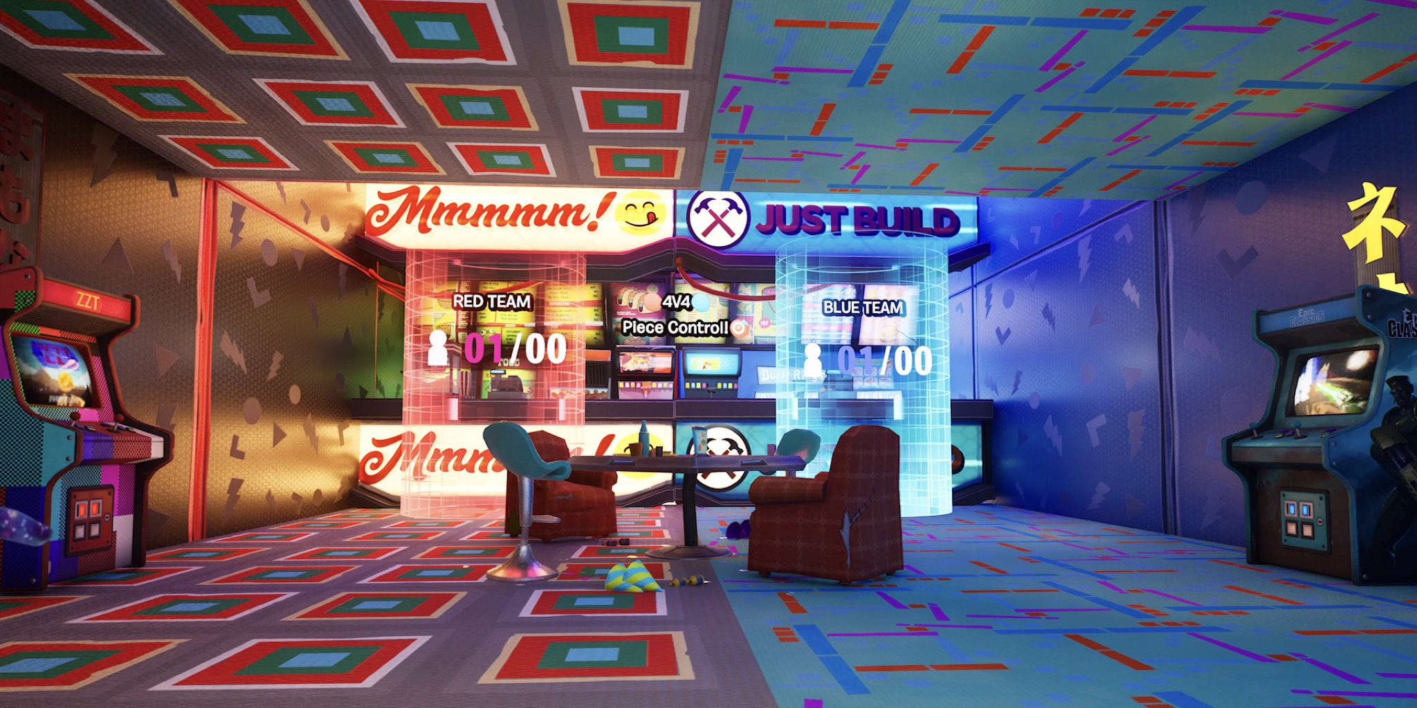ULTIMATE!🔴4V4🔵ARCADE🕹️PIECE CONTROL! 0853-4575-9927 by odeathvalley ...