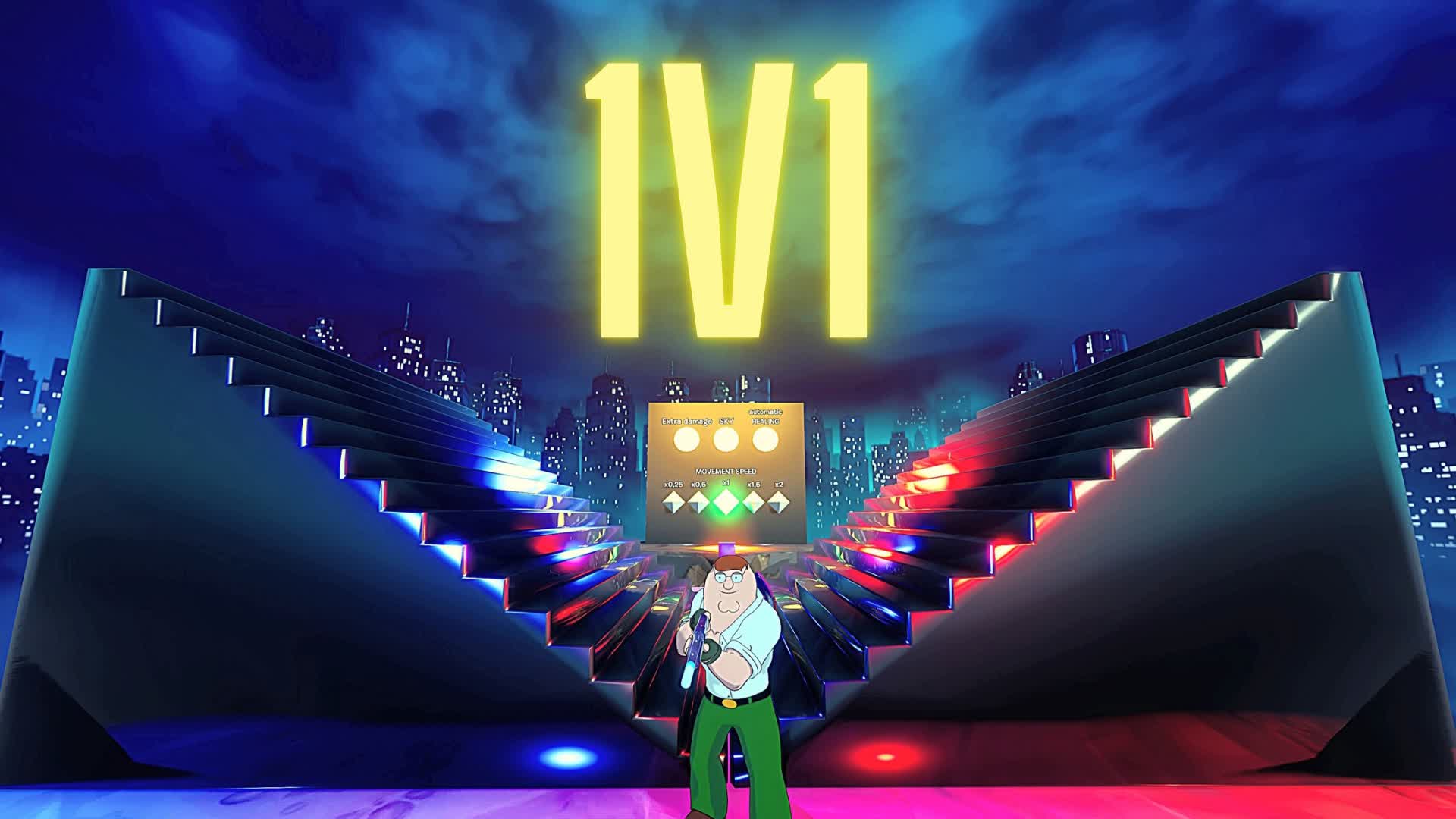 Best 1v1 Map! 0149-6321-0976 by barca_d_10 - Fortnite Creative Map Code ...