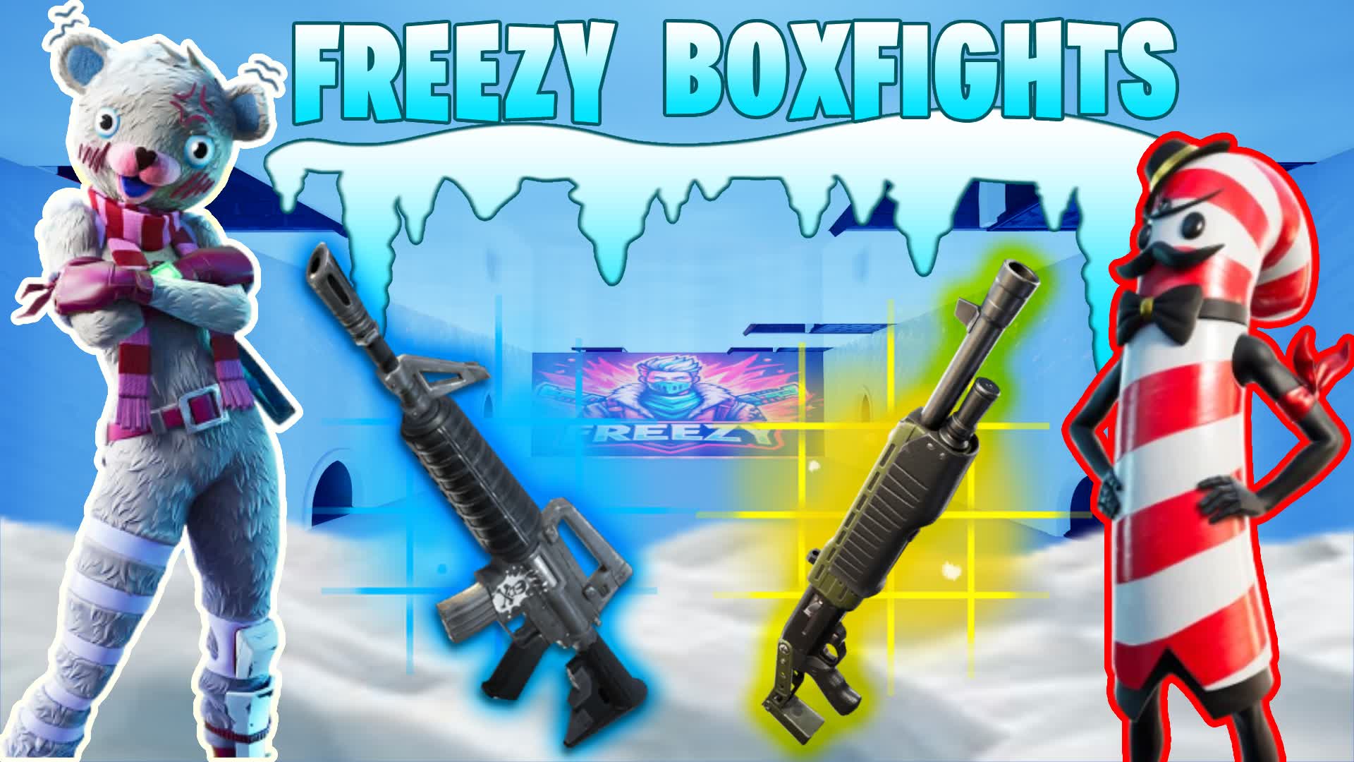 Freezy FFA BoxFights 9334-2597-4921 by fre3zy - Fortnite Creative Map ...
