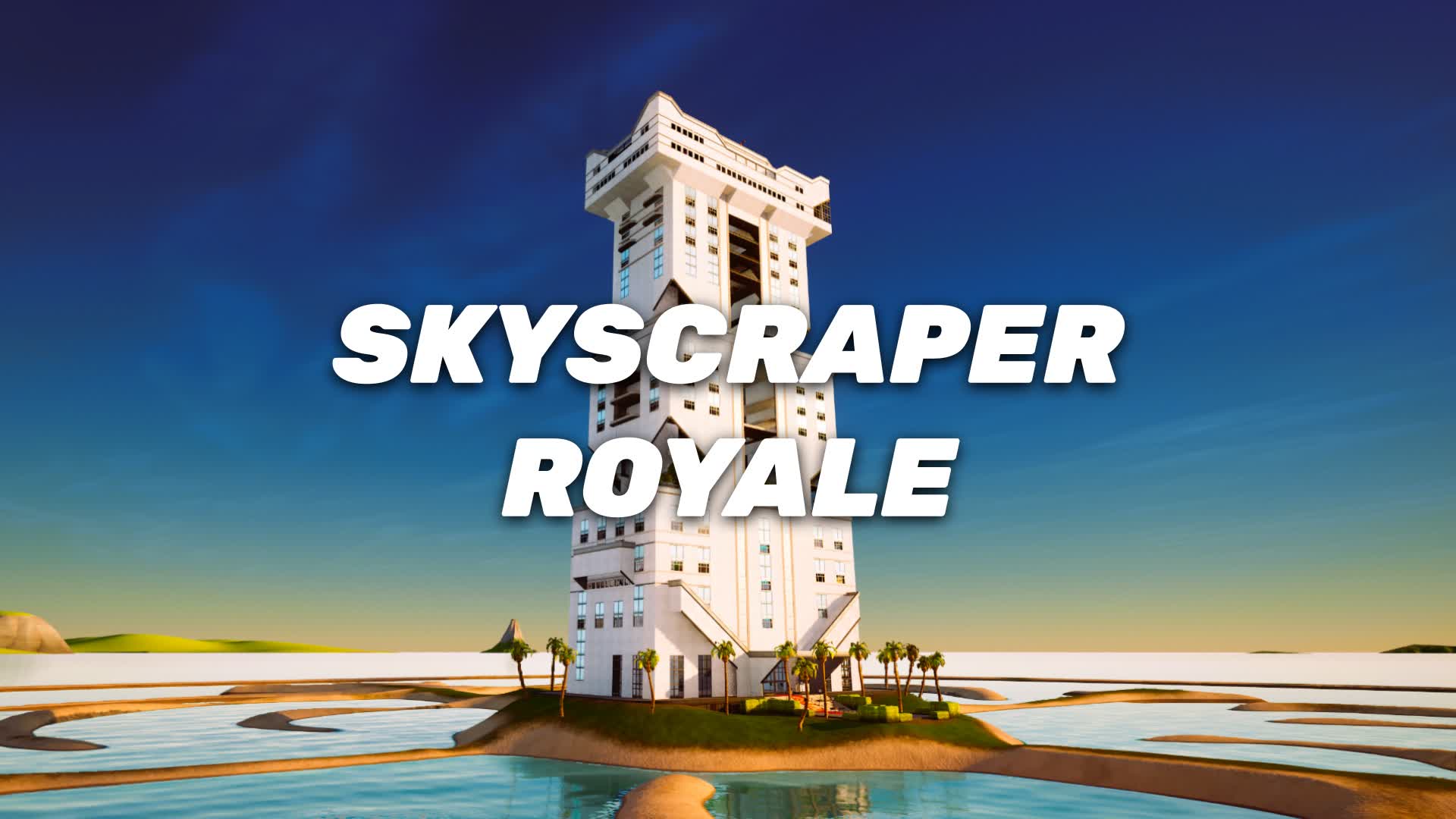 SKYSCRAPER ROYALE 9655-7128-3151 by jumpychuck - Fortnite Creative Map ...