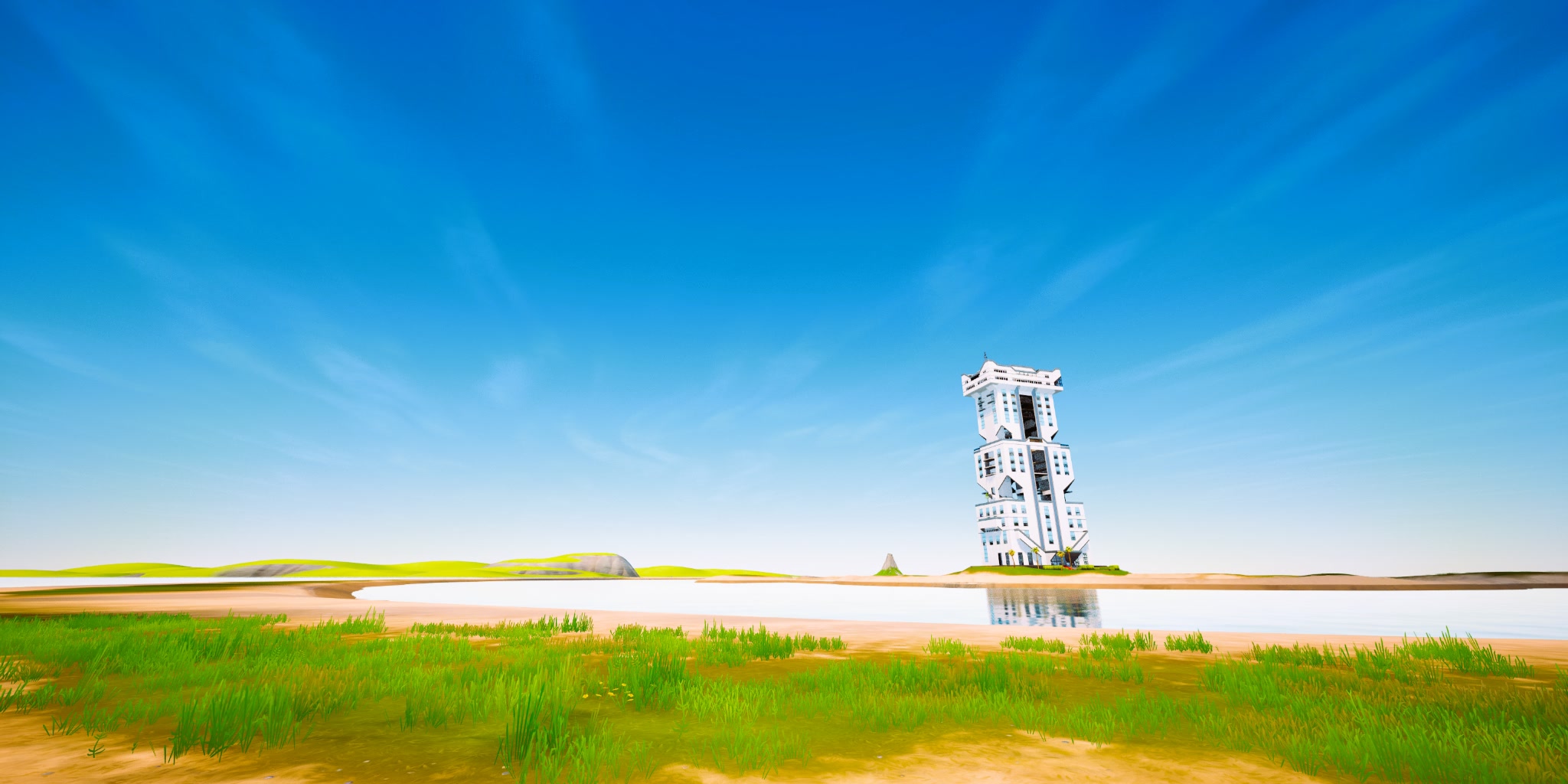 SKYSCRAPER ROYALE 9655-7128-3151 by jumpychuck - Fortnite Creative Map ...