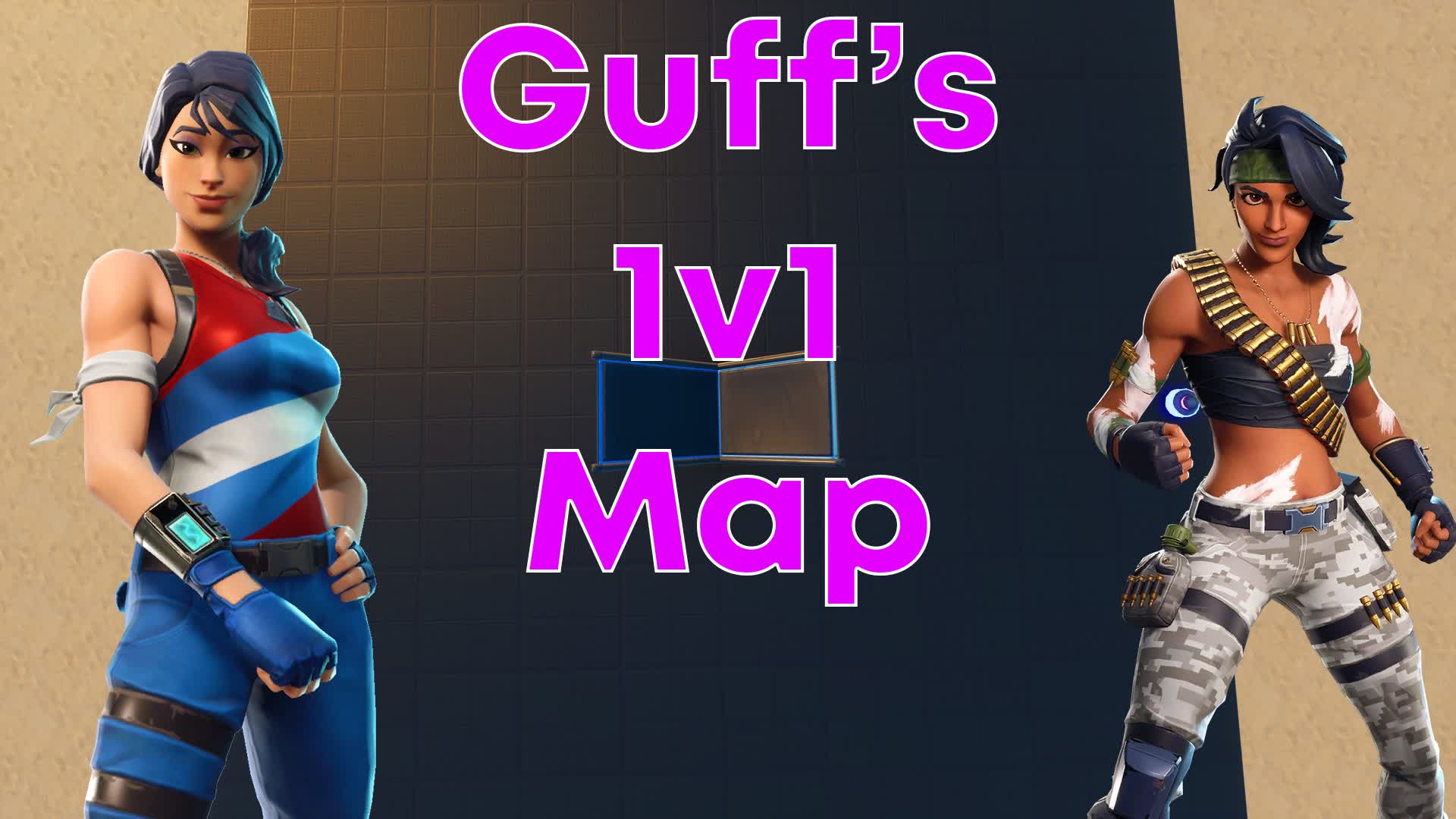 Guff's 1v1 Map 4519-1510-1384 by landshark - Fortnite Creative Map Code ...