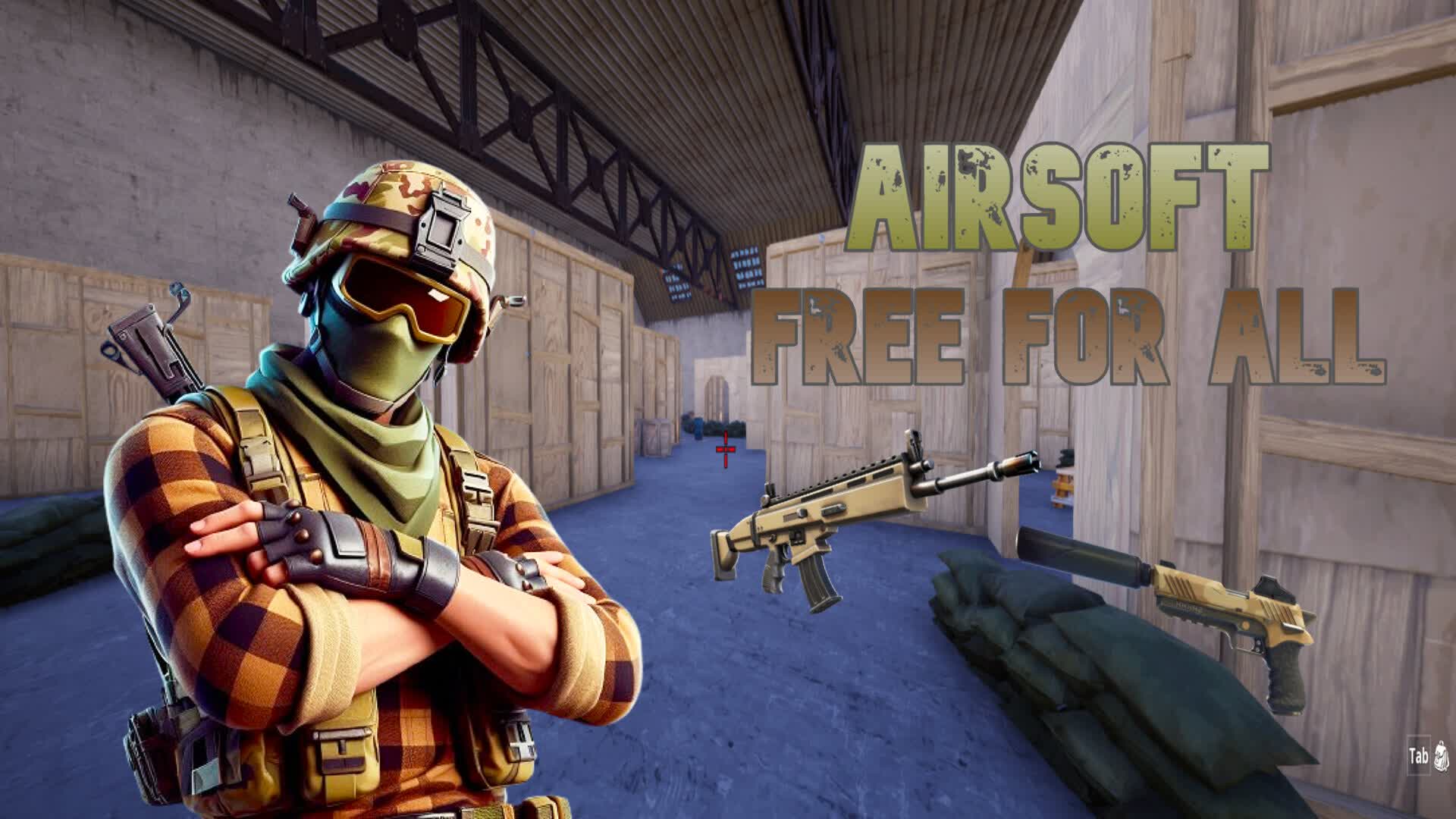 Airsoft 3523-2050-5084 by sg-lab - Fortnite Creative Map Code - Fortnite.GG