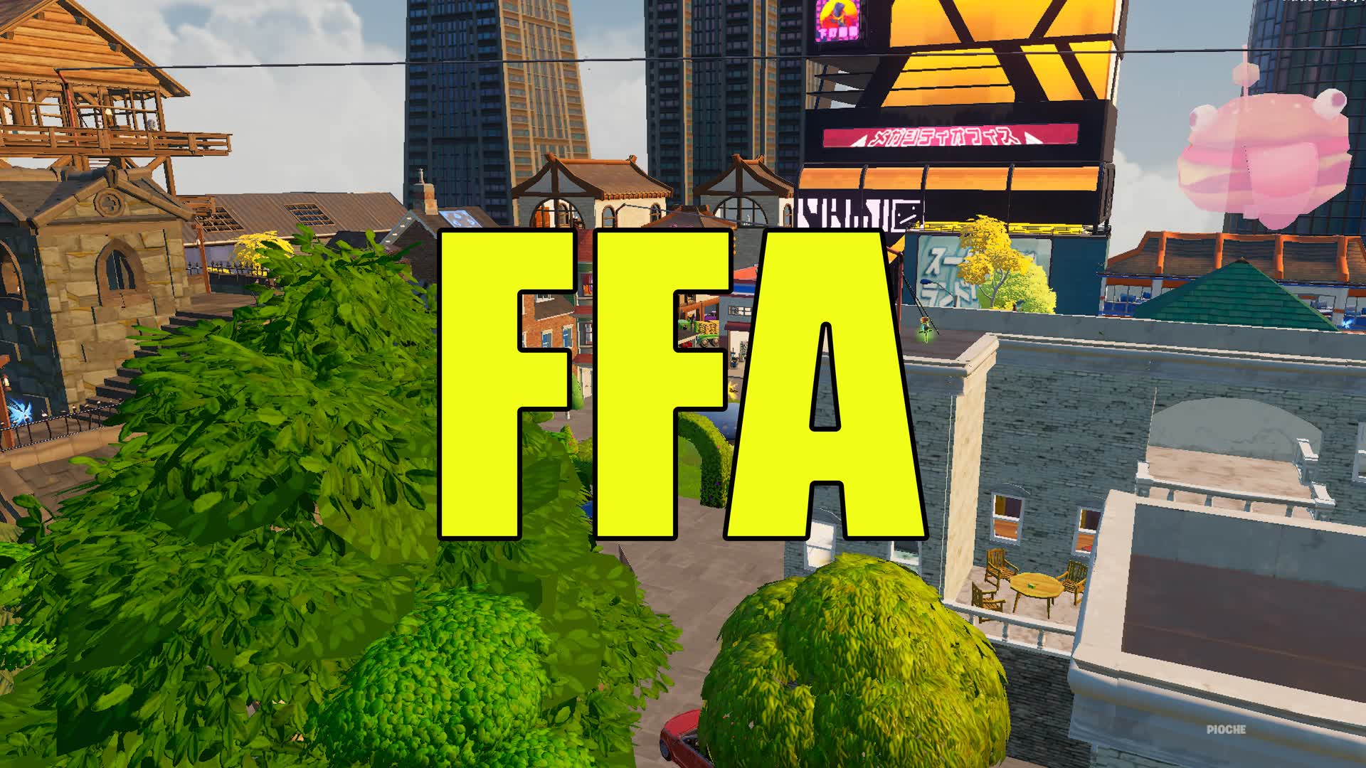 FFA / Corrupt town / 2 - 8 players 5409-6520-1584 by wixiou - Fortnite ...
