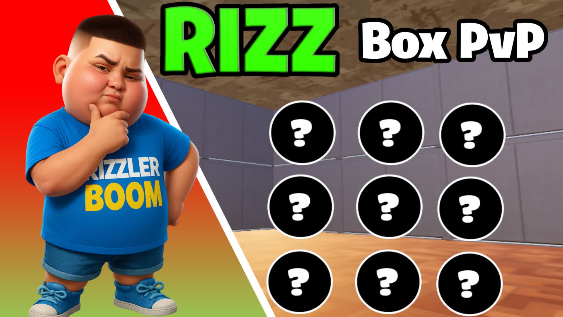 RIZZ BOX PVP 📦 2214-1552-7632 by grxg - Fortnite Creative Map Code ...