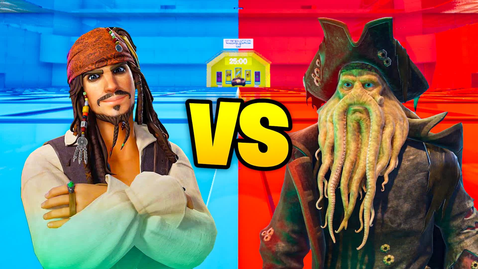 Pirates Red VS Blue 🔴🔵 8089-4569-7319 by mousefn - Fortnite Creative ...