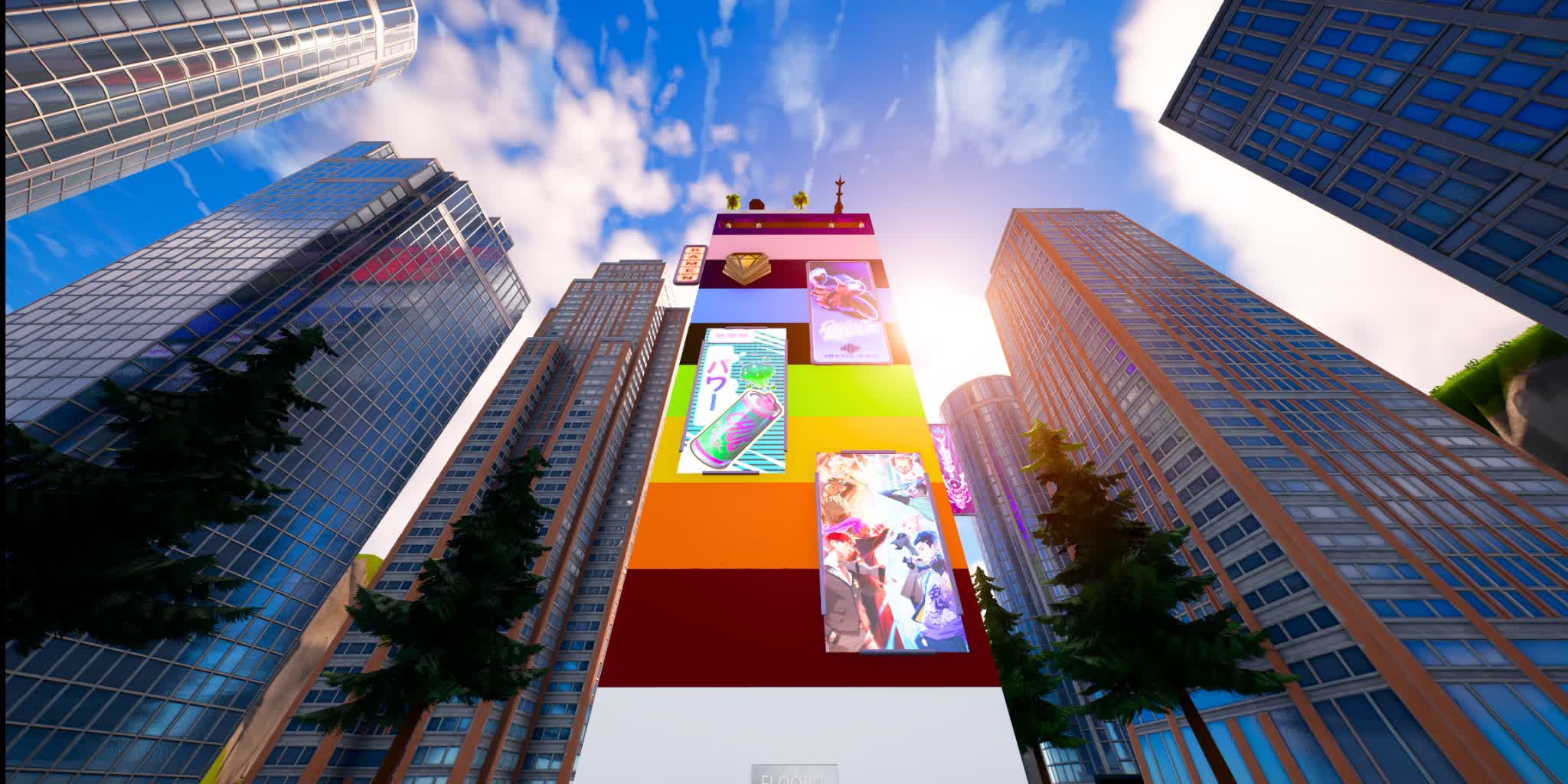 🏢Skyscraper Tycoon 9919-4251-1937 by chipboy - Fortnite Creative Map ...