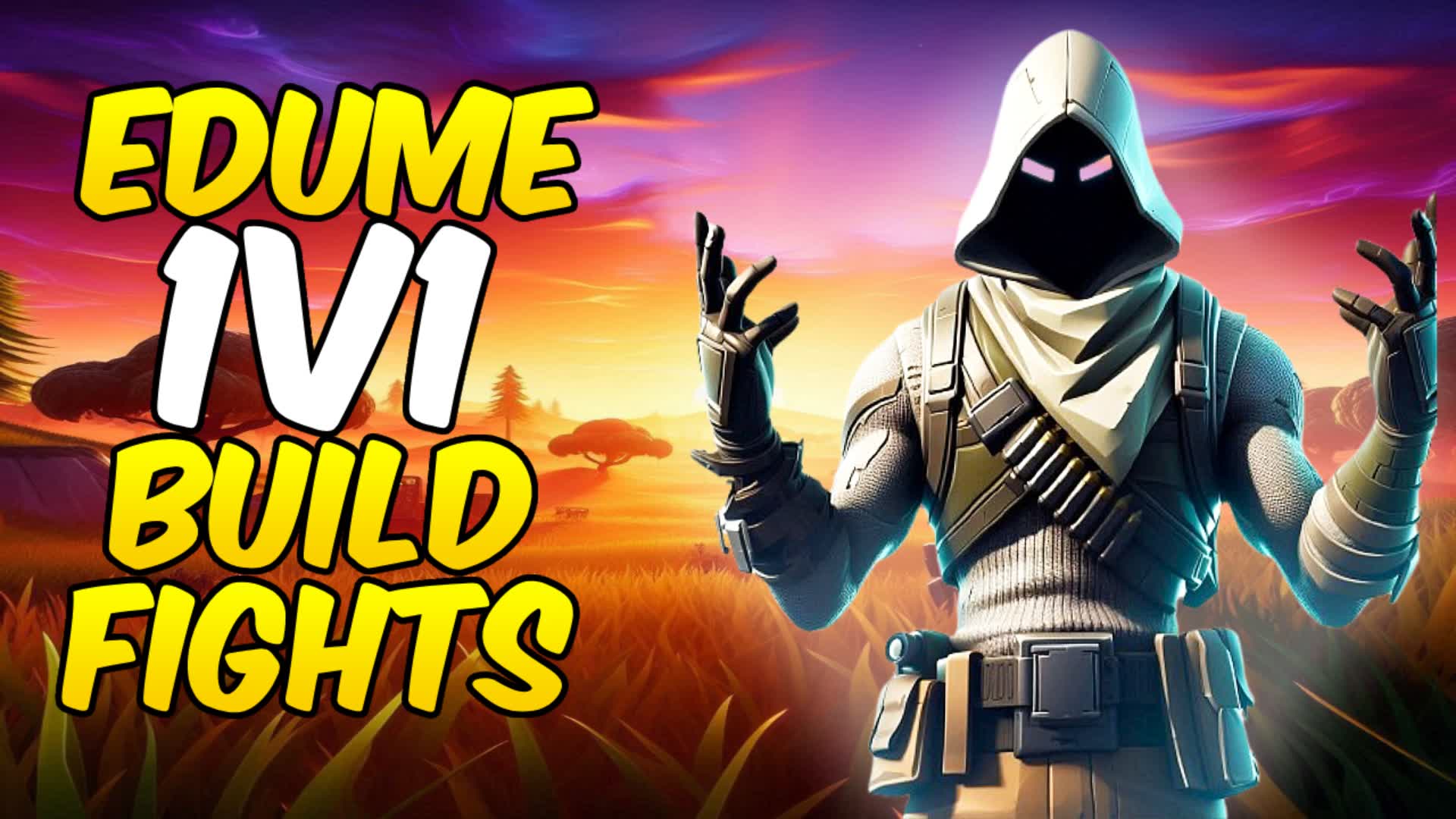 EDUME's 1v1 Build FIGHTS 7561-5483-9907 من ابتكار edume - Fortnite