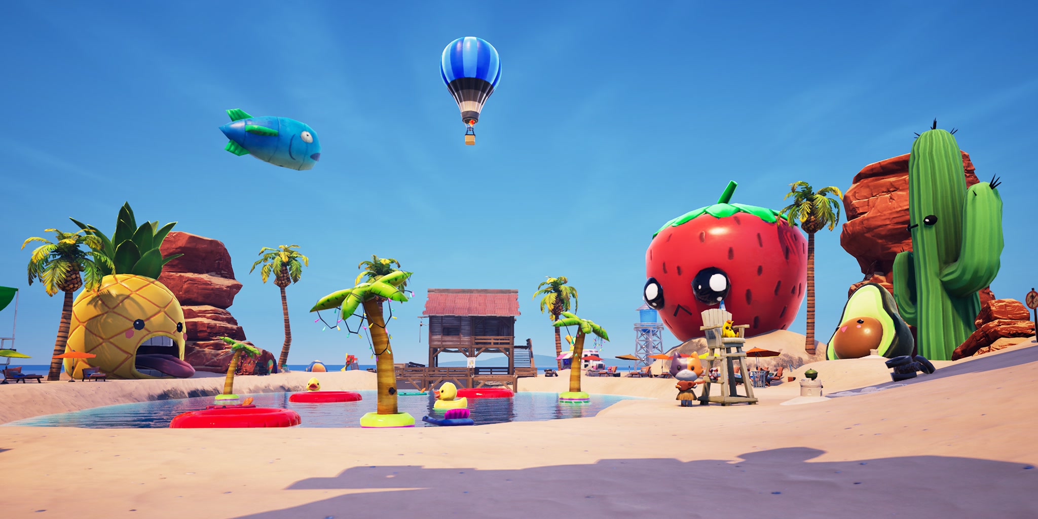 ☀ SUMMER SNIPER ONE SHOT 🎯 [+4 Maps] 2327-9991-7415 by creepers ...