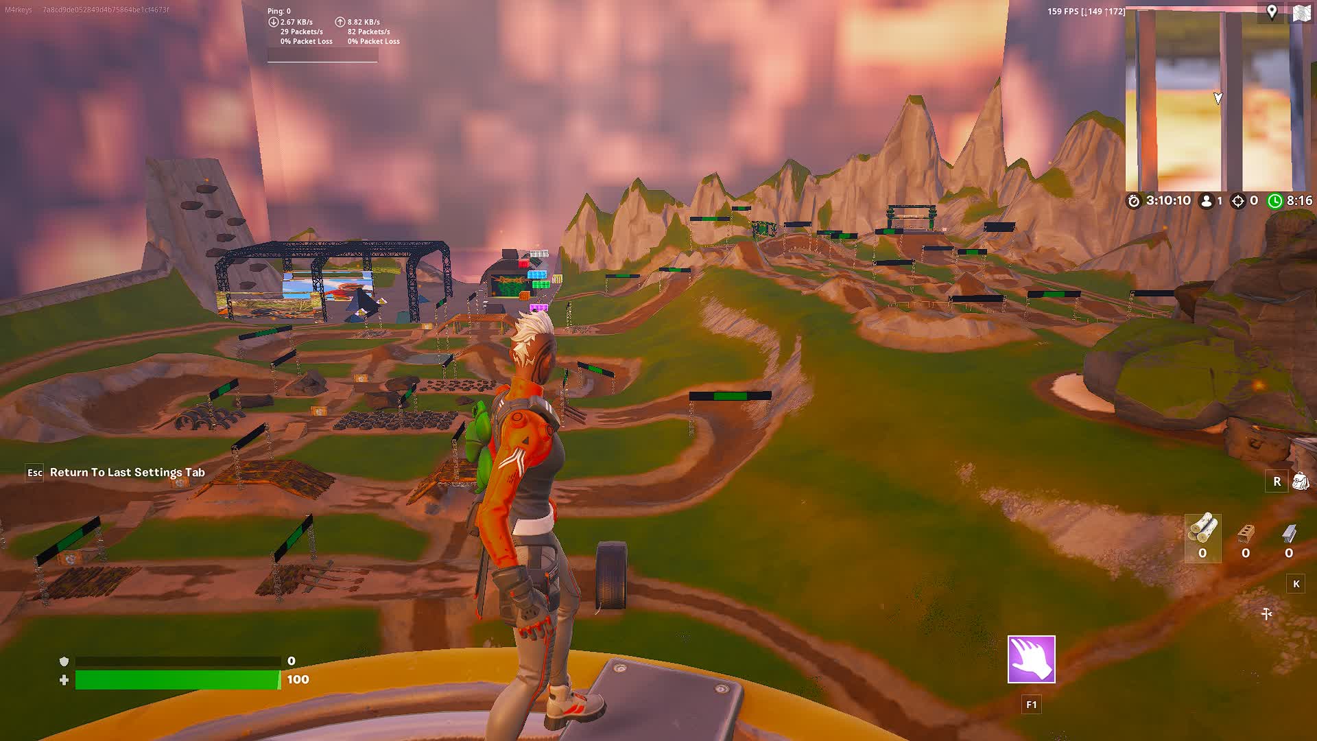 Motto_Trials_Dirtbike 3379-2055-4898 by M4rkeys - Fortnite.GG