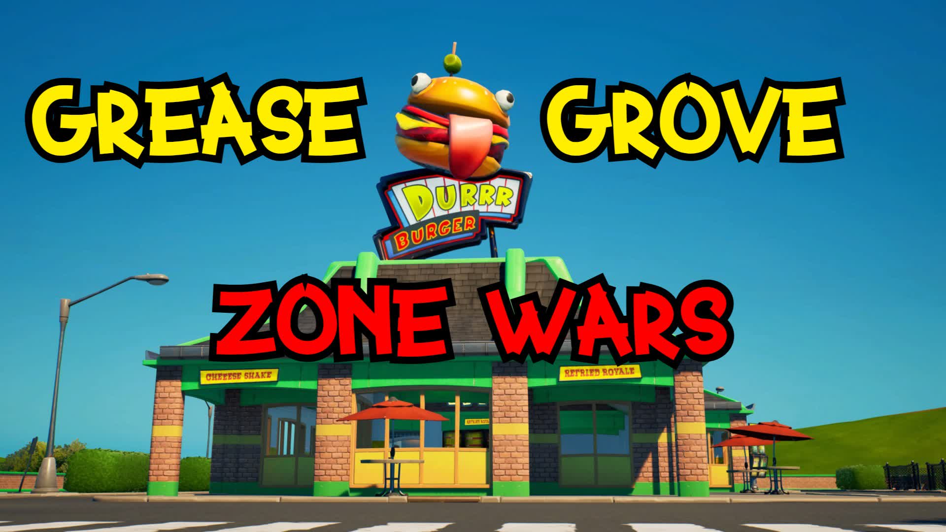 Grease Grove 7090-6604-1846 by reyolex - Fortnite Creative Map Code ...