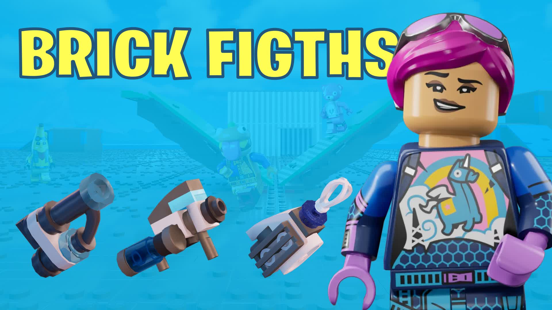 🧱 BRICK FIGHTS 1V1 8652-5167-3908 by nickace_gr - Fortnite Creative Map ...