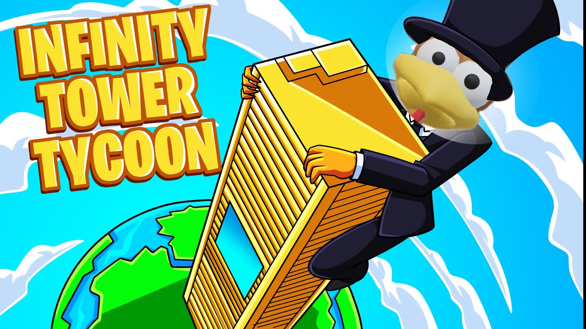 Infinity Tower Tycoon⭐ 5792-5344-2044 by forgeuefn - Fortnite