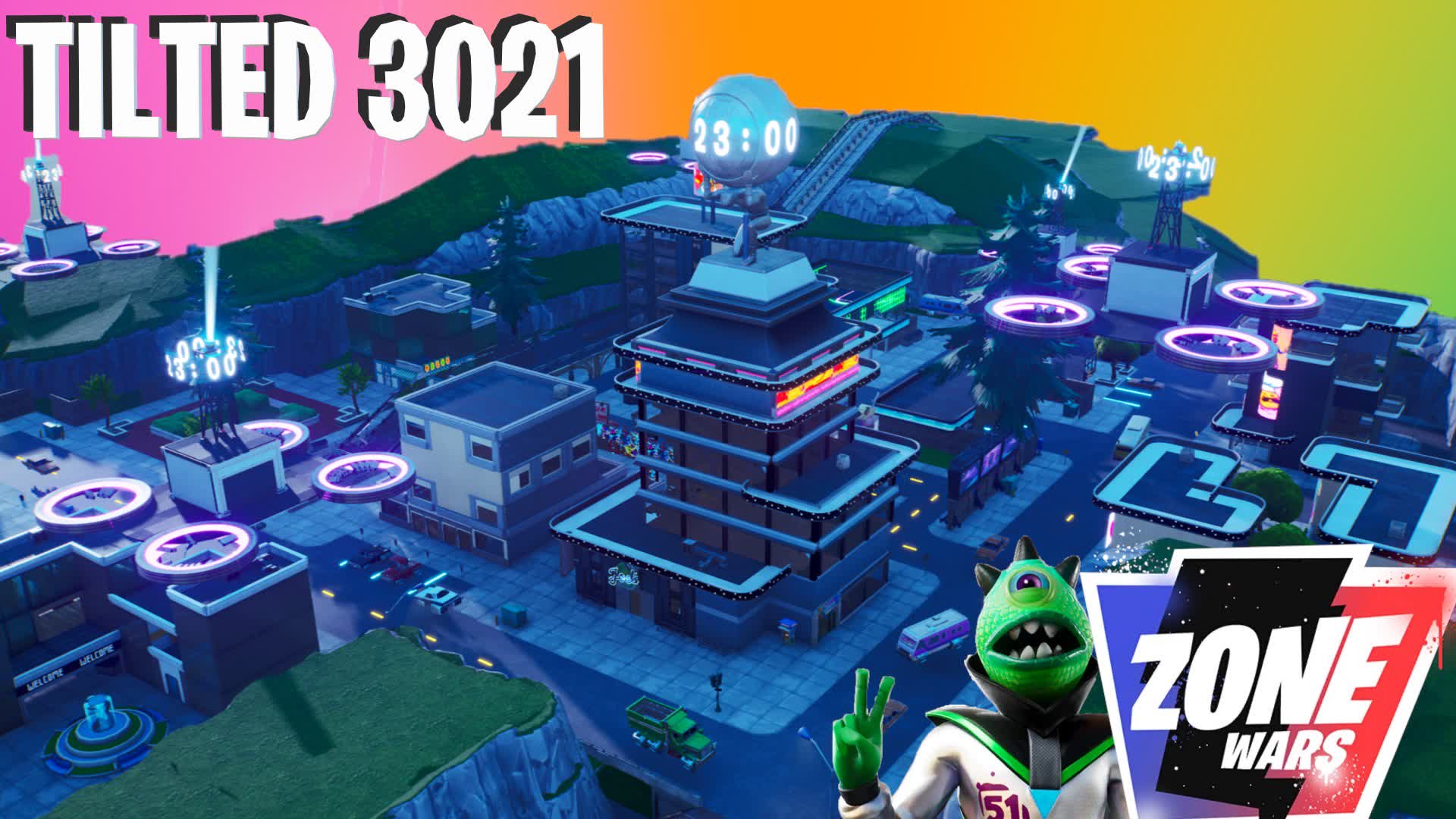TILTED 3021 - ZONE WARS ARENA 7947-8818-3050 by yerkyt - Fortnite ...
