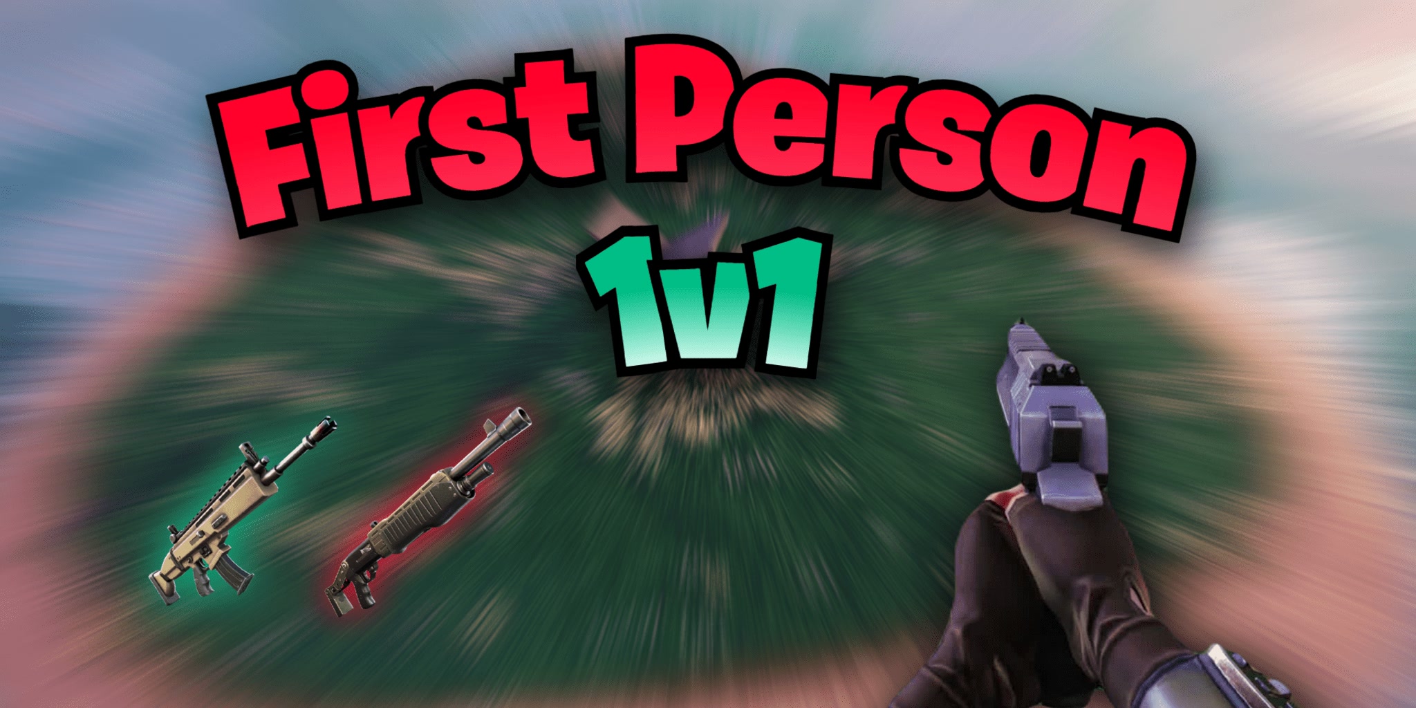 First Person 1v1 ⭐ 2777-9832-9104 by dorey - Fortnite Creative Map Code ...