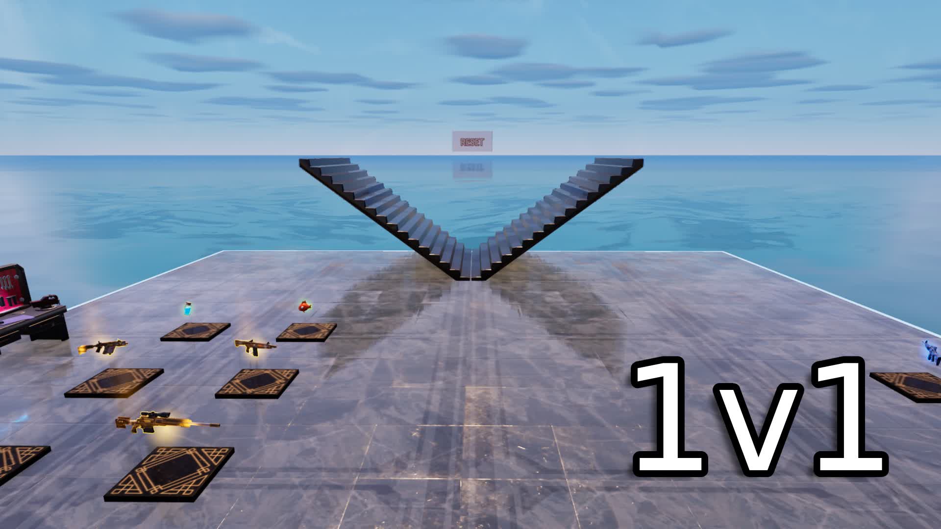 1v1 [🔶LOW DELAY] 7860-7887-7878 by immoussaa - Fortnite Creative Map ...