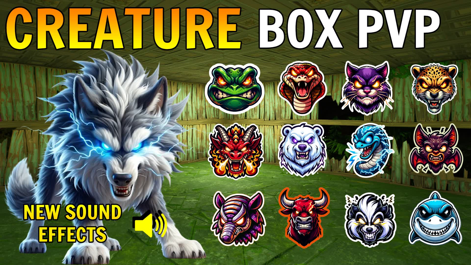 🐉CREATURE BOX PVP 📦 4152-2277-5206 من ابتكار maslacky - Fortnite
