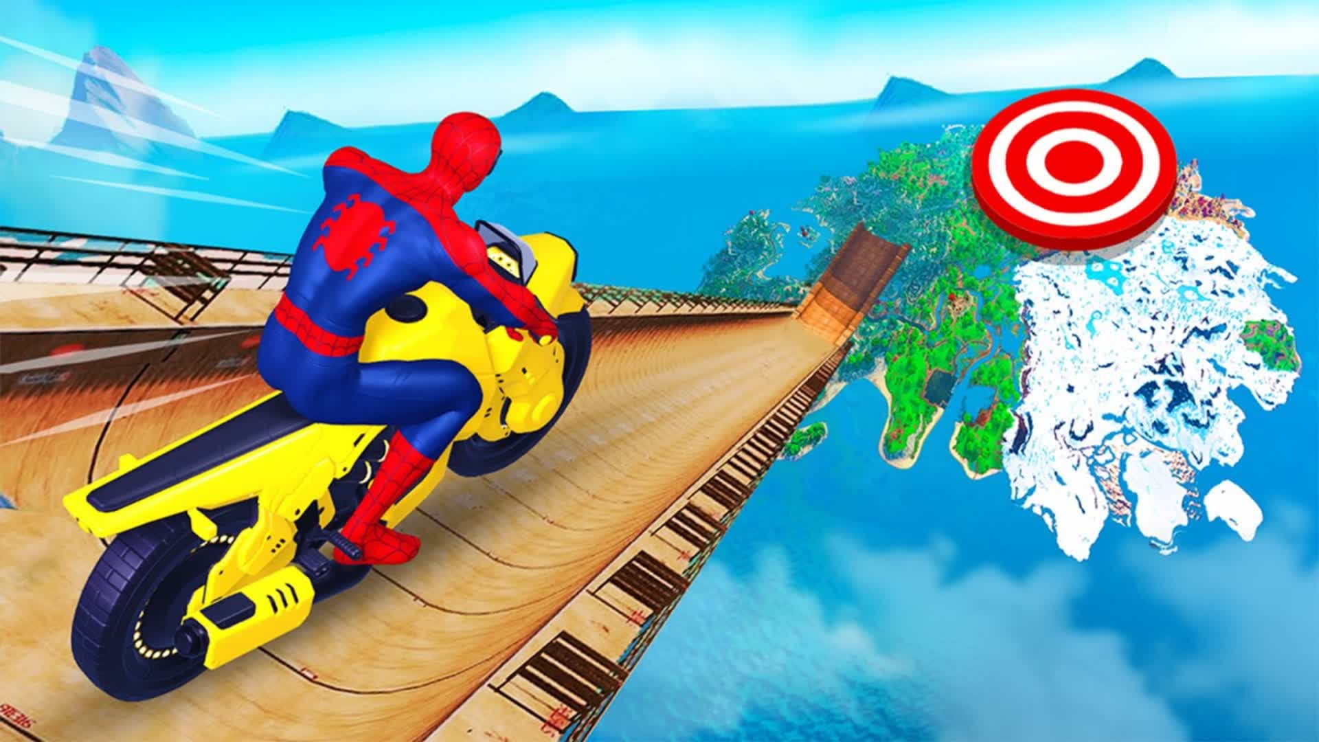 💥 MEGA RAMP 💥 4727-0457-1691 by valentina1 - Fortnite Creative Map Code ...