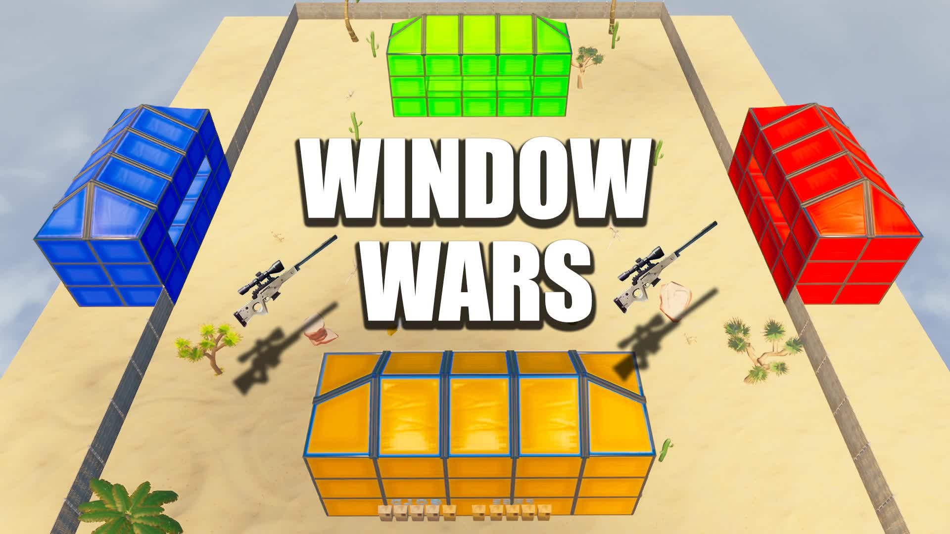 🎯Window Wars🎯 1502-0102-3243 by ate - Fortnite Creative Map Code - Fortnite.GG