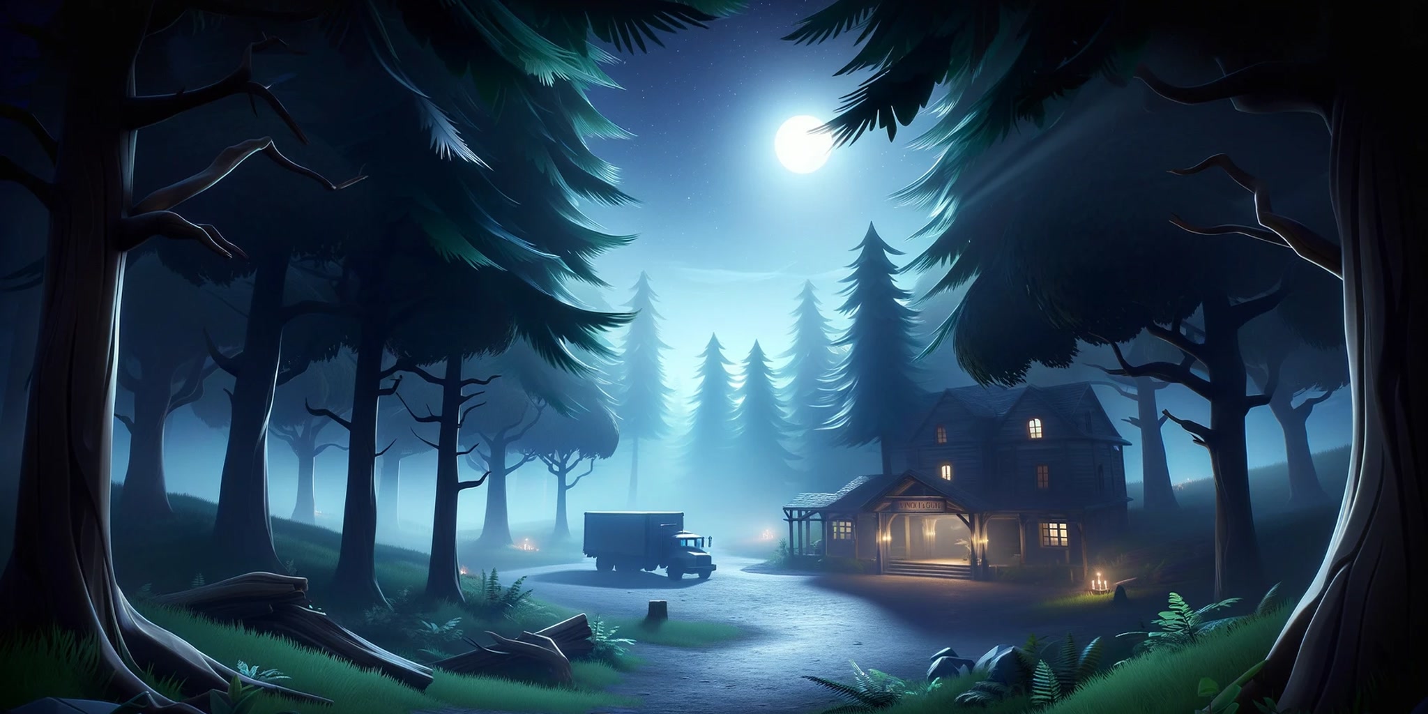 CURSED WOODS ZOMBIE INVASION! 1333-1069-7262 by jsquadfamily - Fortnite ...