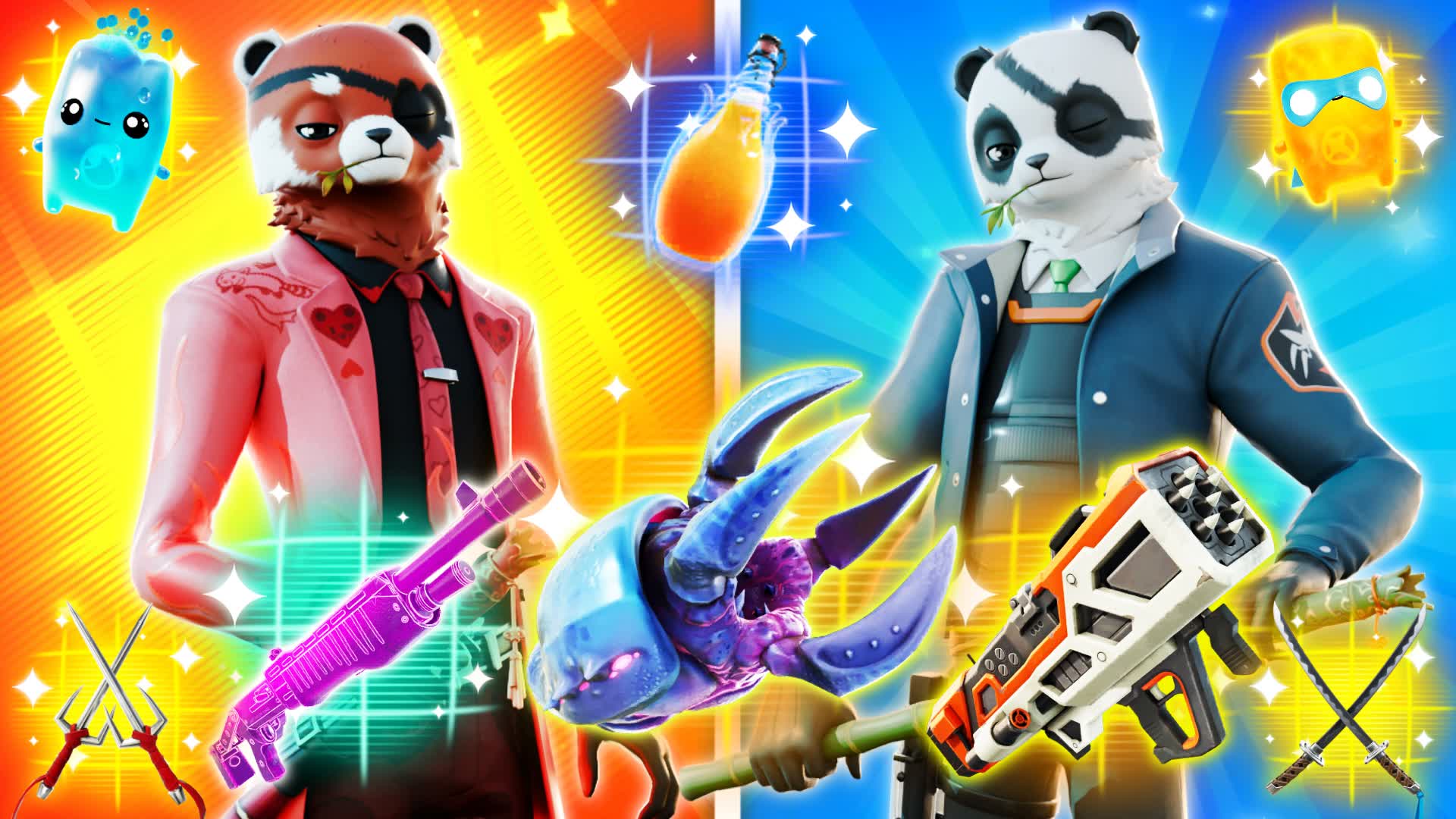 TMNT CREW VS IMPOSTOR 🏆 RED VS BLUE🔴🔵 8186-3150-6063 by 7sky - Fortnite ...