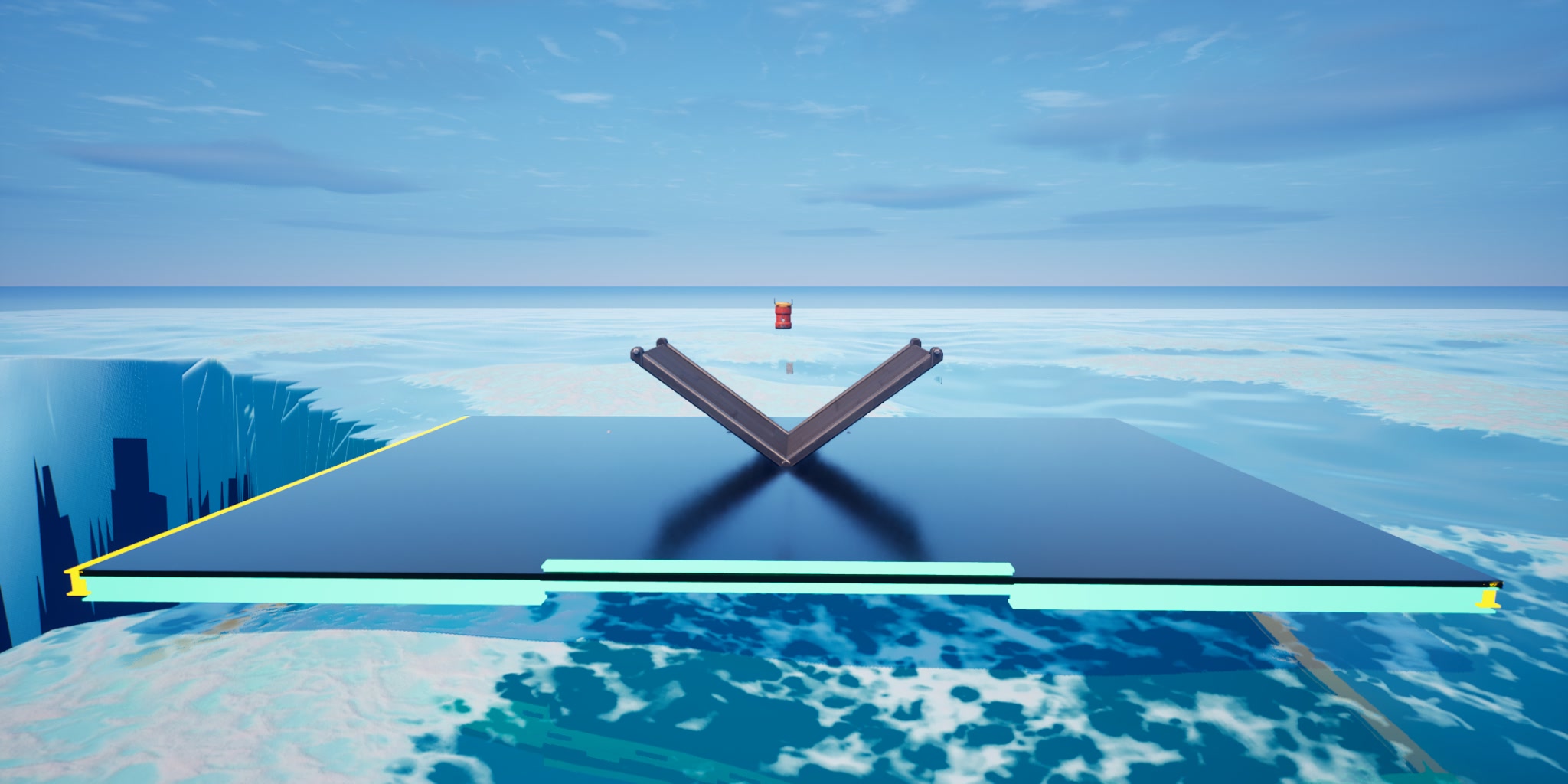 OCEAN 1V1 2057-5524-6140 by outset - Fortnite Creative Map Code ...