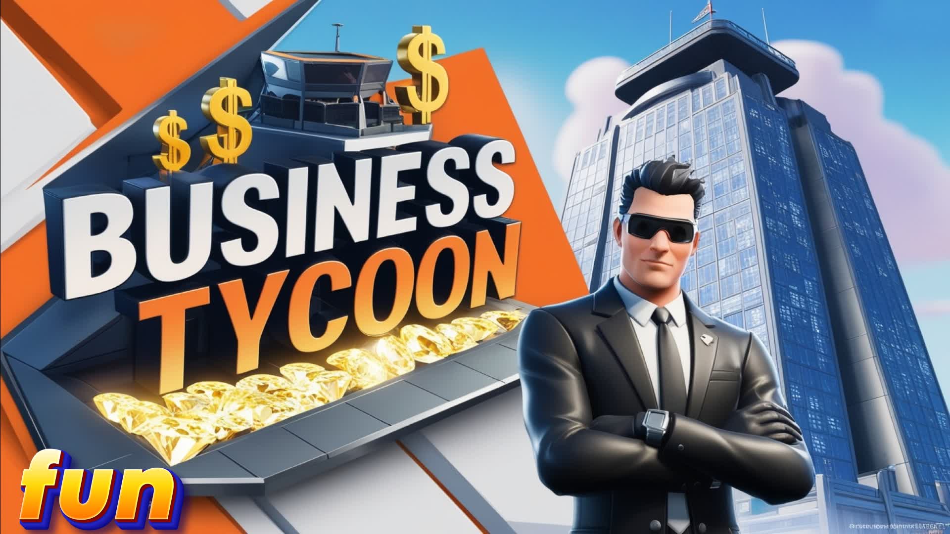 CEO TYCOON 9597-2392-2802, de tisje — Fortnite