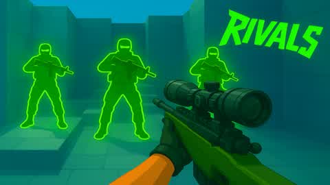 RIVALS ARENA 8329-4853-6391 by qxdj - Fortnite Creative Map Code ...