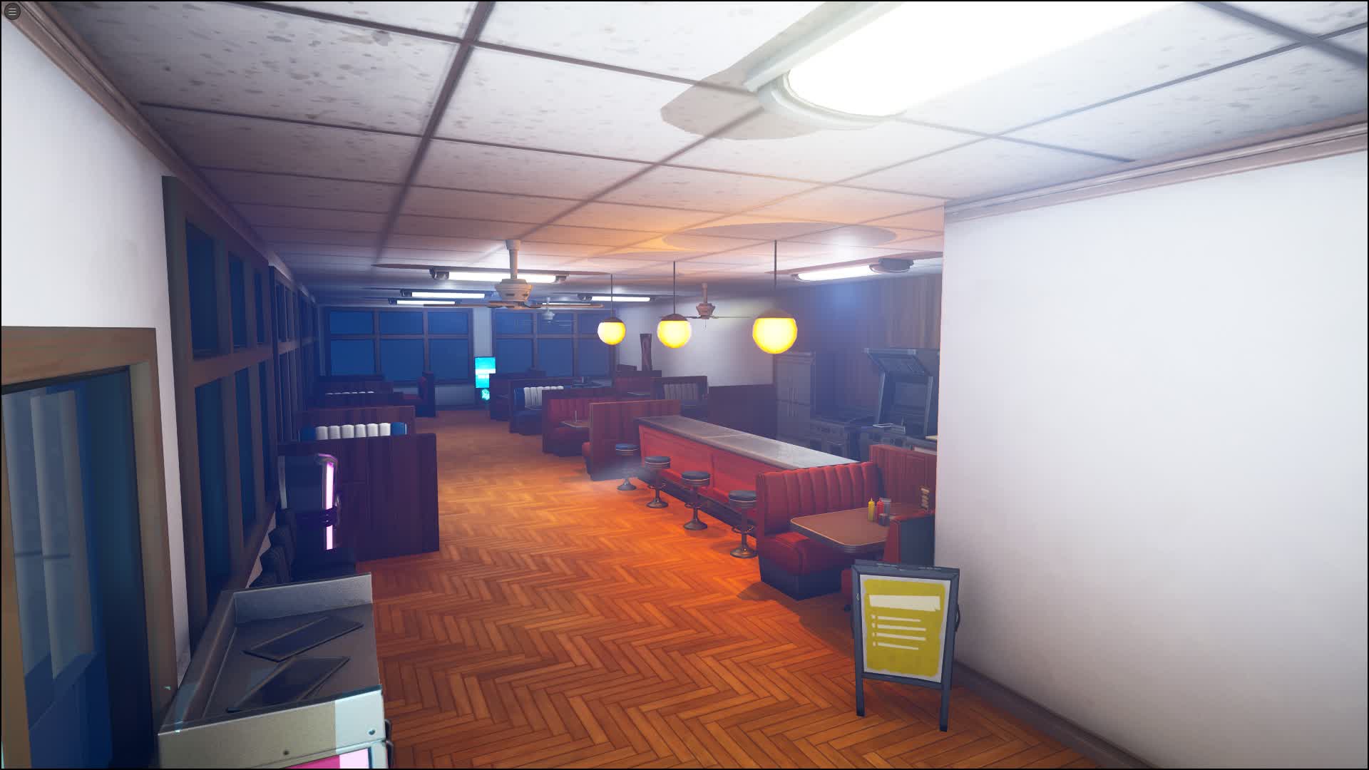 A night at the Cafe 0651-7224-4379 by gr1squid - Fortnite Creative Map ...