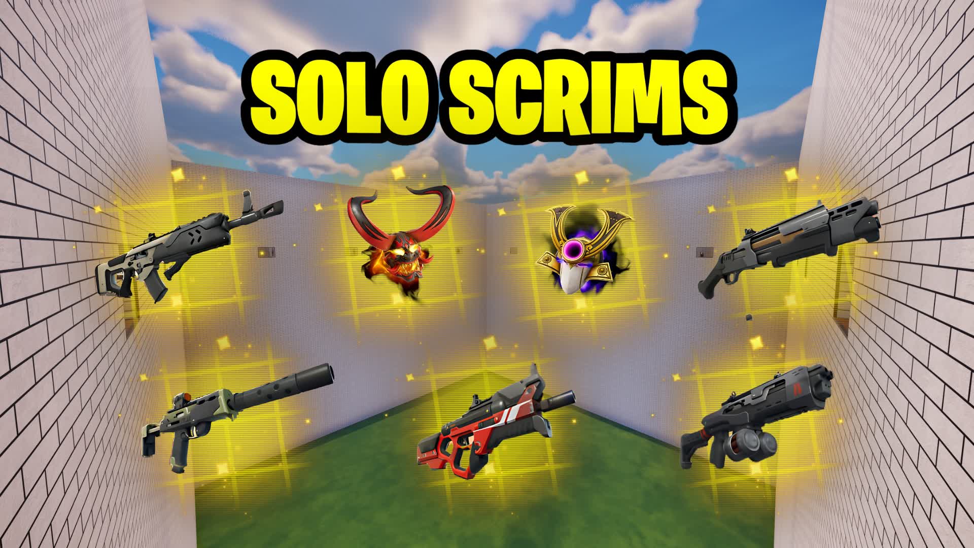 🎮 Classic Scrims 🎯 1359-5021-1208 by volve - Fortnite Creative Map Code ...
