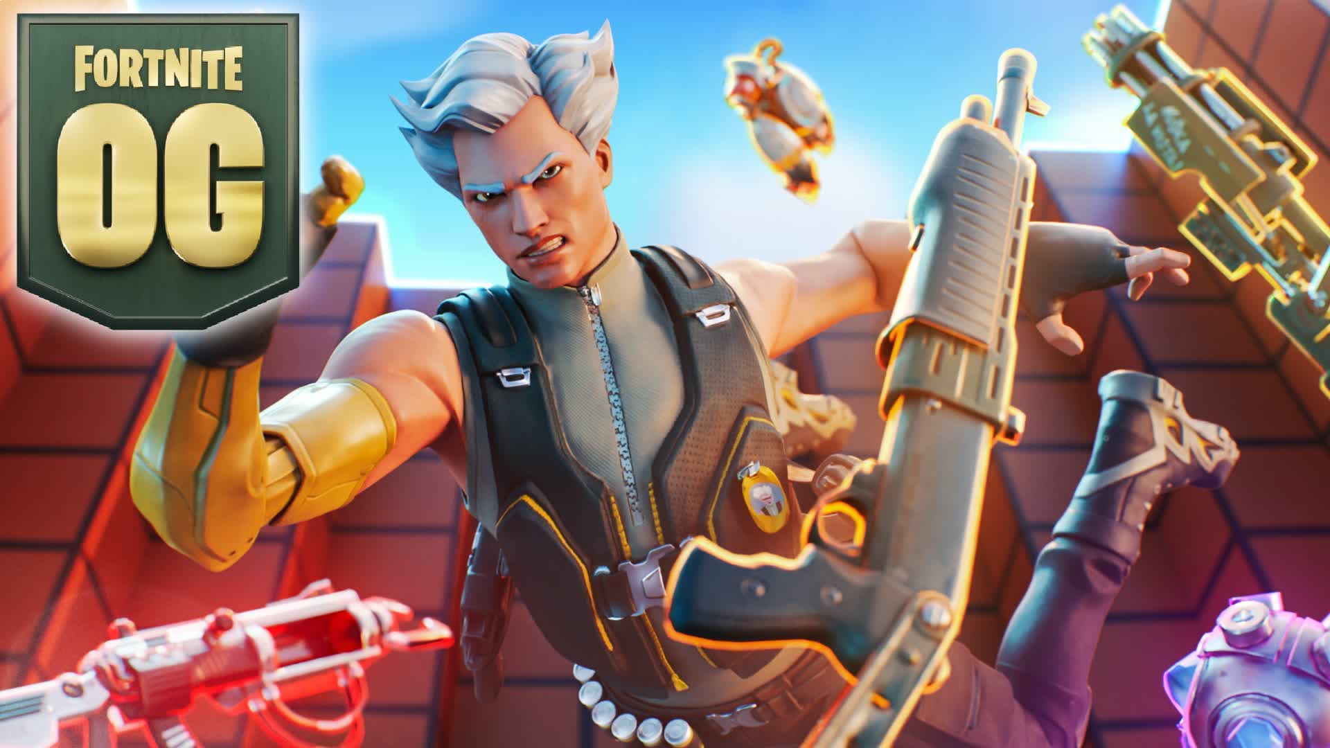 THE PIT - FREE FOR ALL 0007-8842-7393 by oxd - Fortnite Creative Map ...