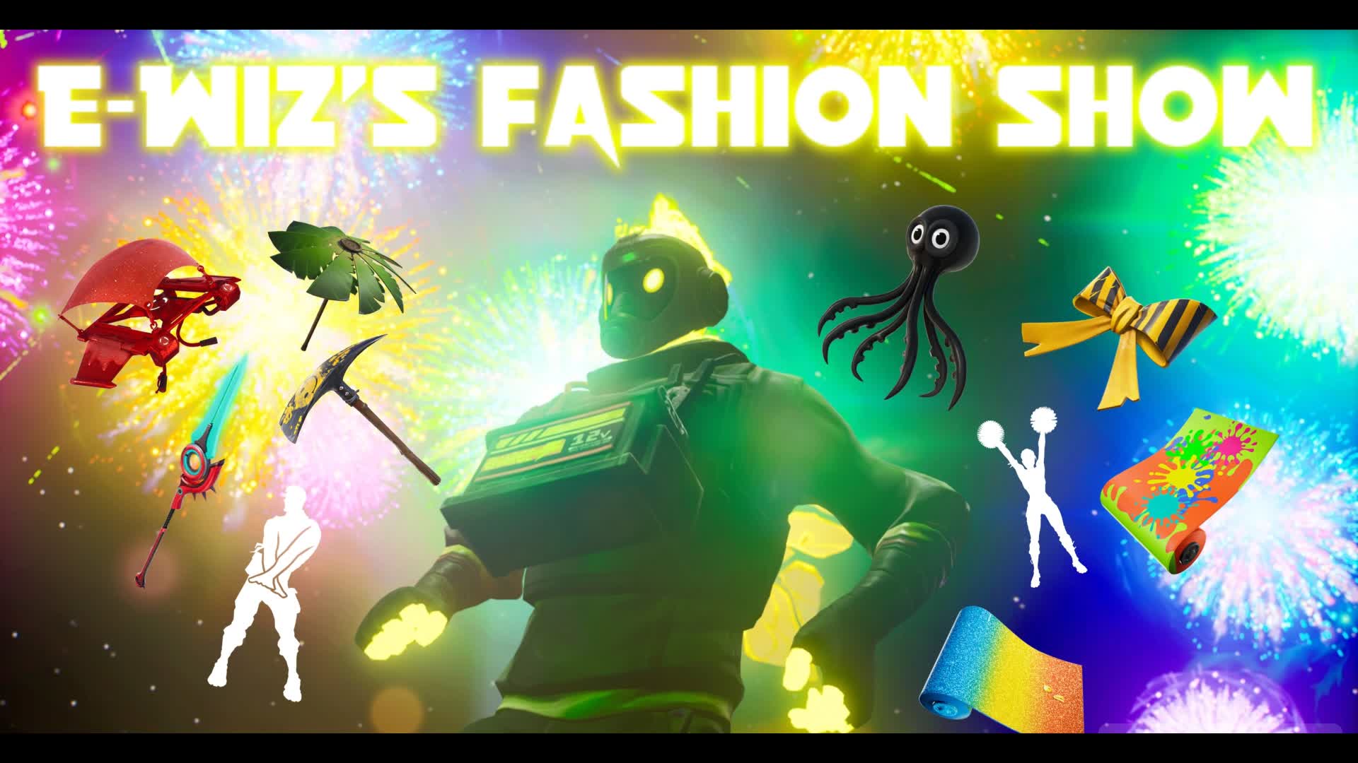 E-Wiz's Fashion Show!⚡️👕 8430-9467-9829 by e-wiz - Fortnite Creative Map Code - Fortnite.GG