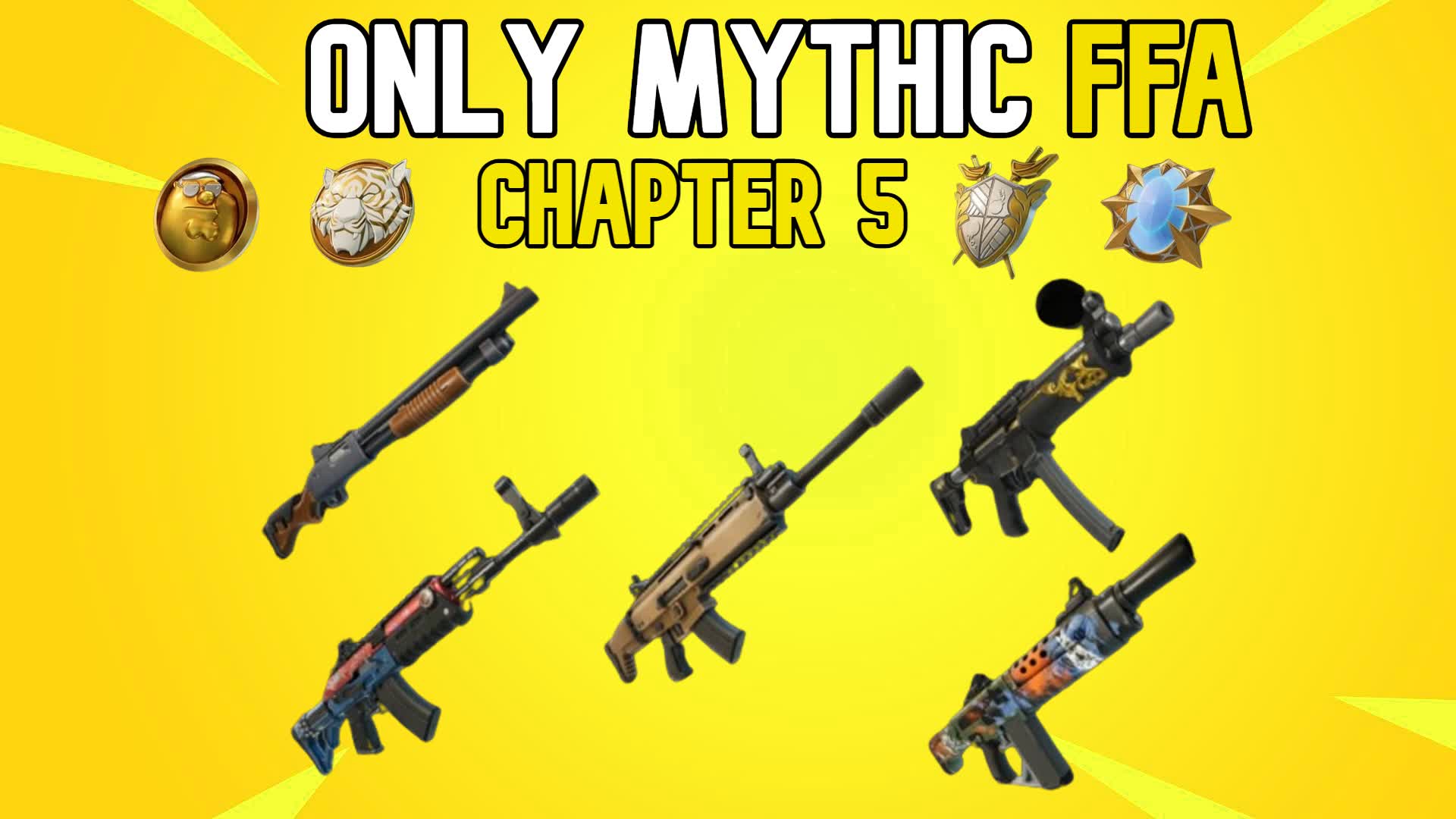 MYTHIC FFA CHAPTER 5 6372-5430-3765 by testy35 - Fortnite