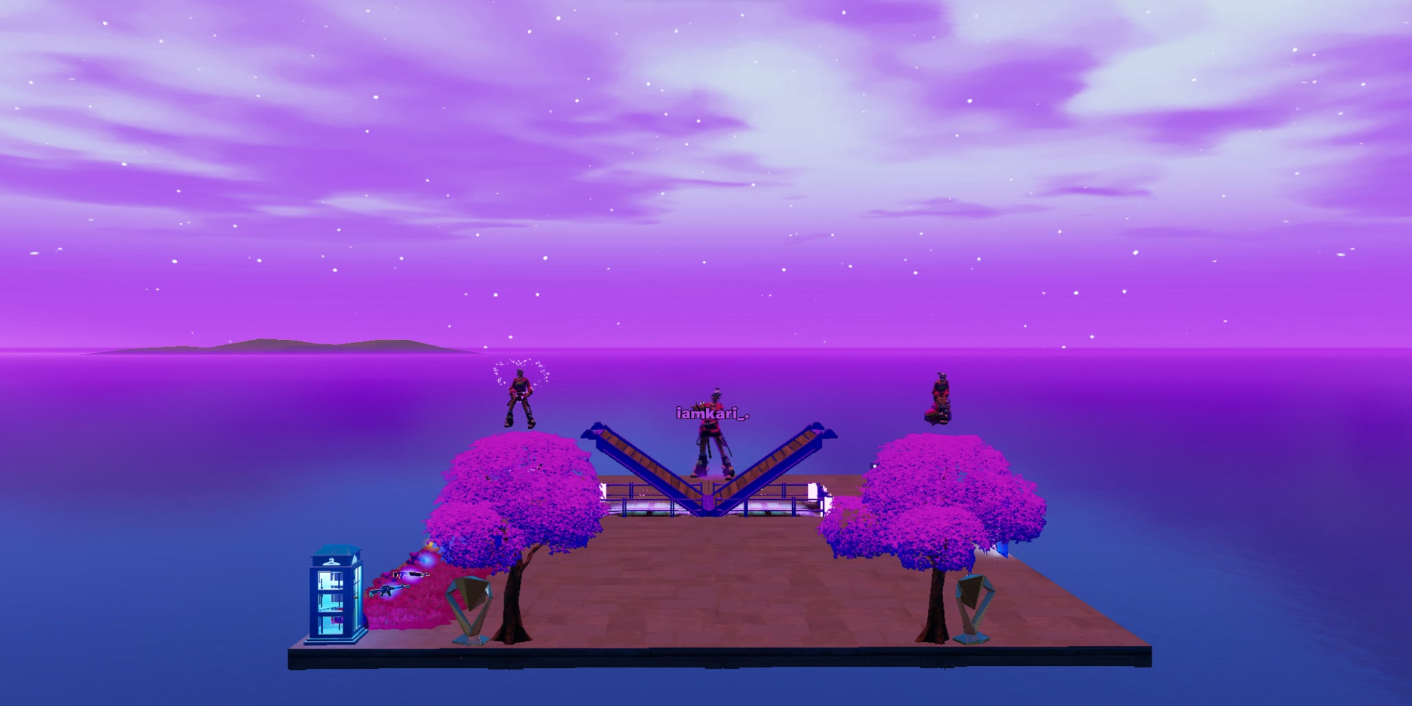 1v1 Ultra Purple ( New Gun ) 5872-9896-6448 by iamkarii - Fortnite ...