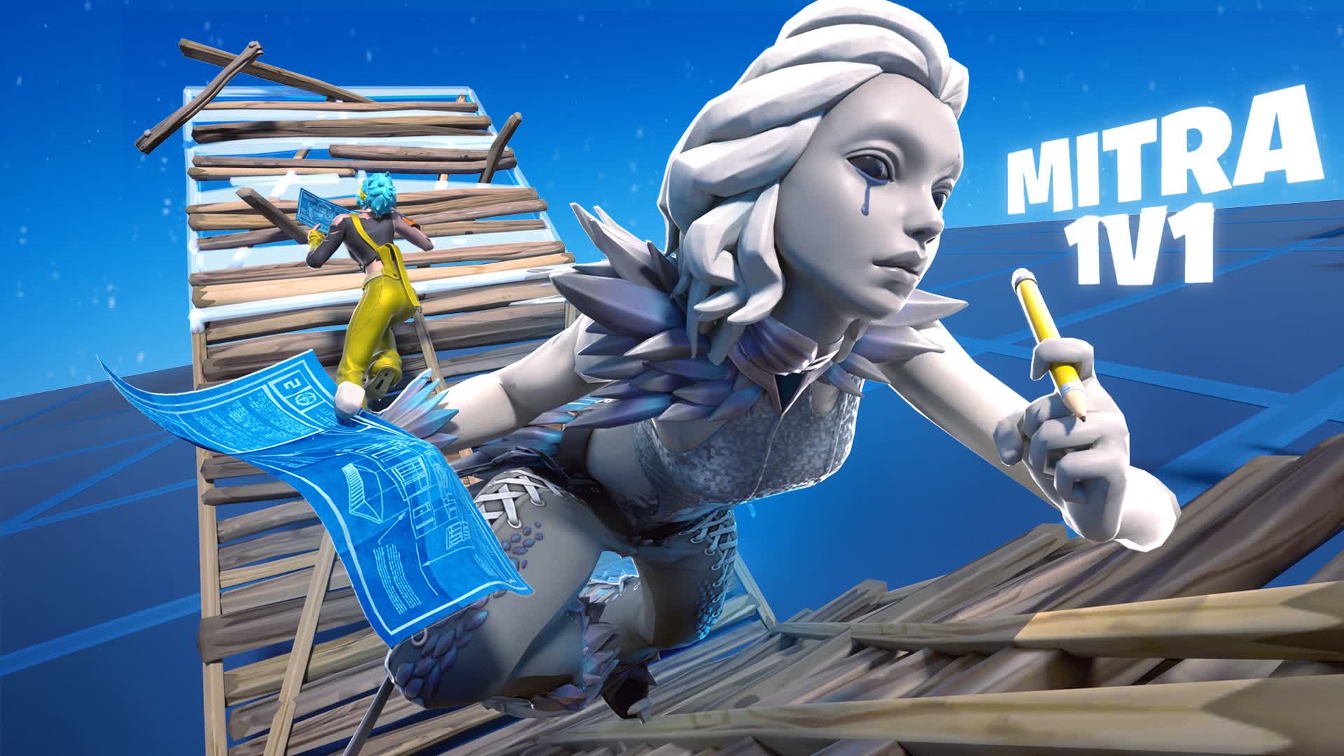 Mitra 1v1 Map 6296-3012-2705 by mitramaps - Fortnite Creative Map Code - Fortnite.GG