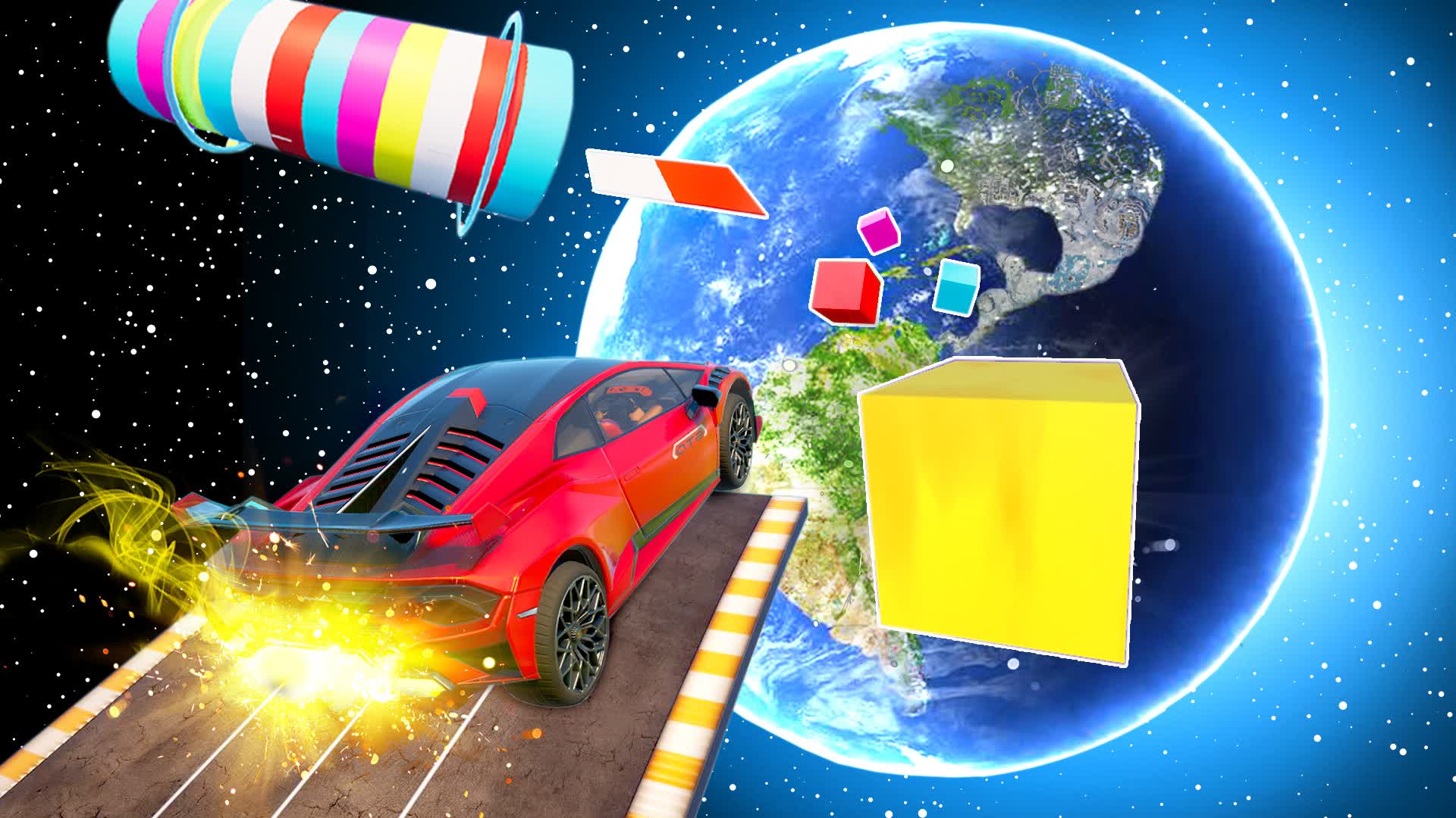 ONLY UP ROCKET RACING 5079-9863-7204 by bigfishstudios - Fortnite ...