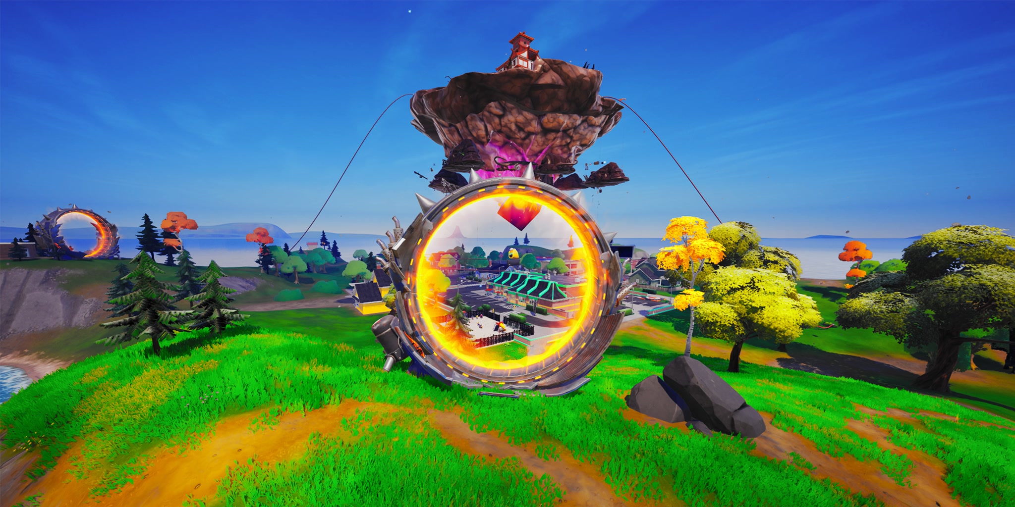 Bot Invasion 7348-8635-7207 by dadquest - Fortnite Creative Map Code ...