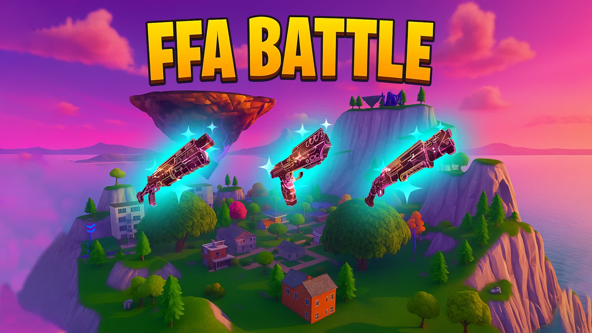 FFA BATTLE 🎯 1700-9997-2673 by lama25 - Fortnite