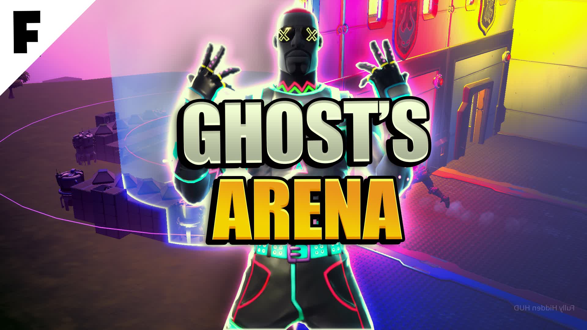 GHOST ZONE WARS 5660-1103-6156 by arsh_ghost - Fortnite Creative Map ...