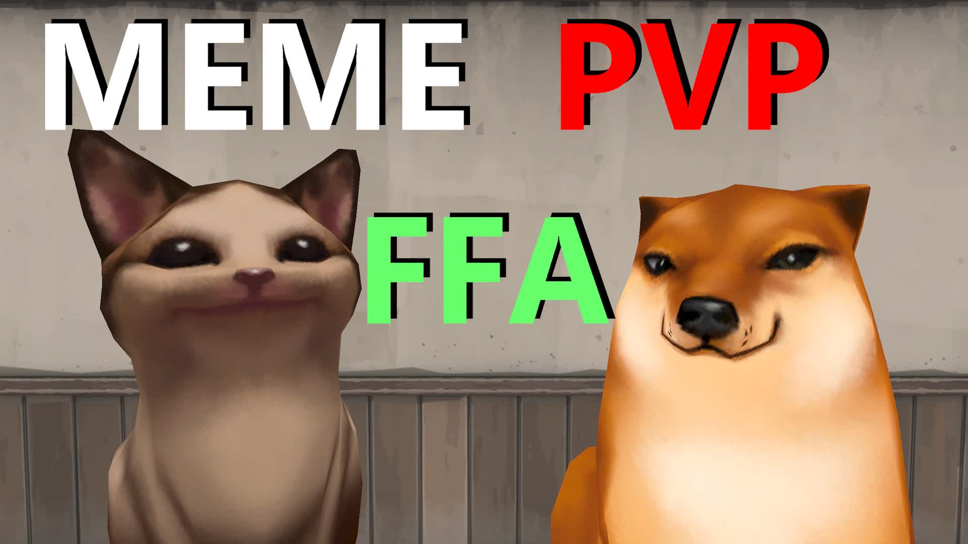 Meme PvP FFA 7098-6165-3144 by evoevo - Fortnite Creative Map Code ...