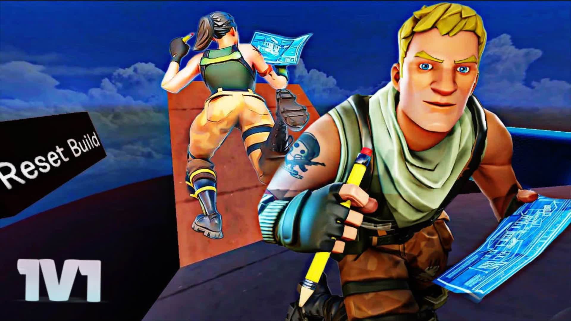 1V1 BUILD FIGHT 5286-7138-3121 by fearmt - Fortnite Creative Map Code ...