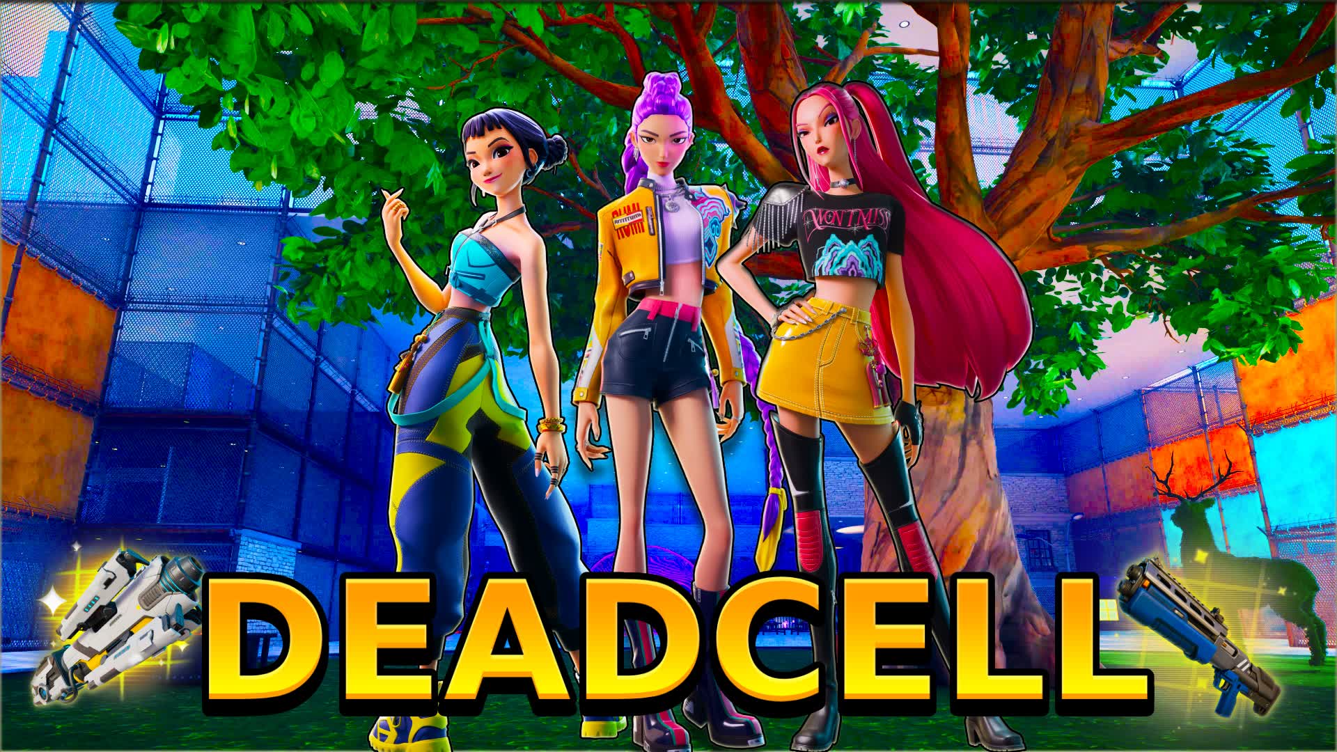 DEAD CELL 8588-8511-5205 by creatorpj - Fortnite Creative Map Code ...