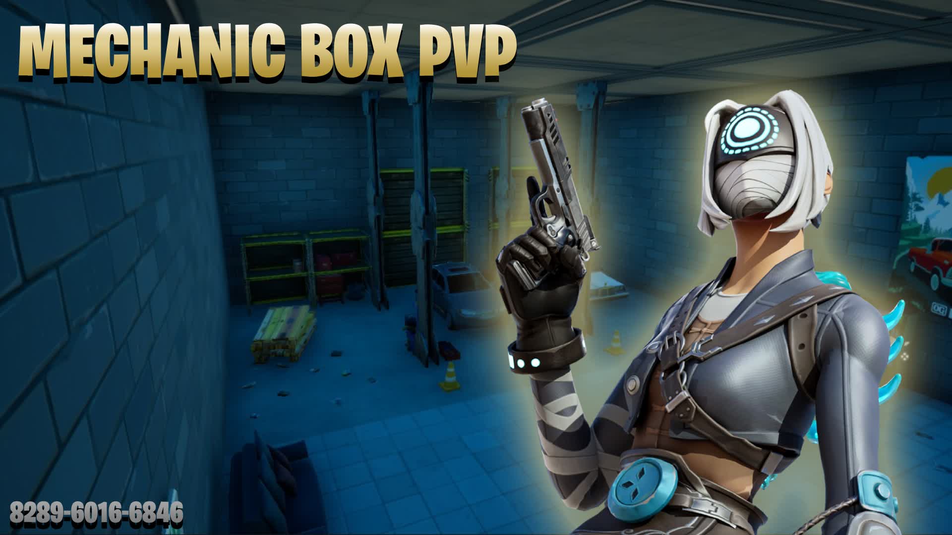 Mechanic BOXPVP 8289-6016-6846 by nachitop - Fortnite Creative Map Code ...