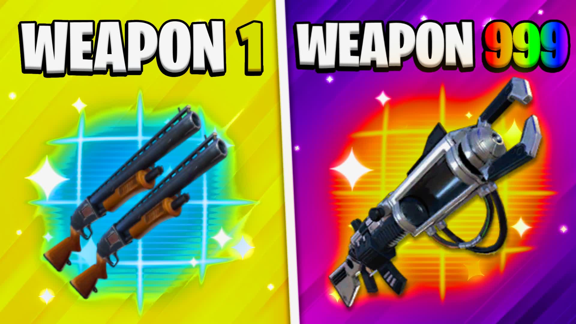 OG GUN GAME🔫ONE SHOT🎯 7043-5138-1968 by toti - Fortnite Creative Map ...